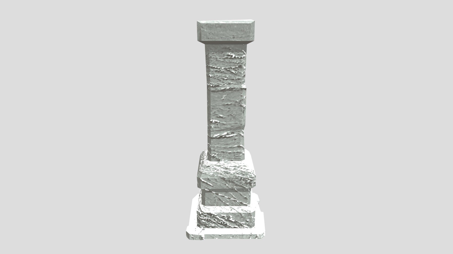 Pillar - 3D model by daniel.walter.sivertsen88 [c7aa0d7] - Sketchfab