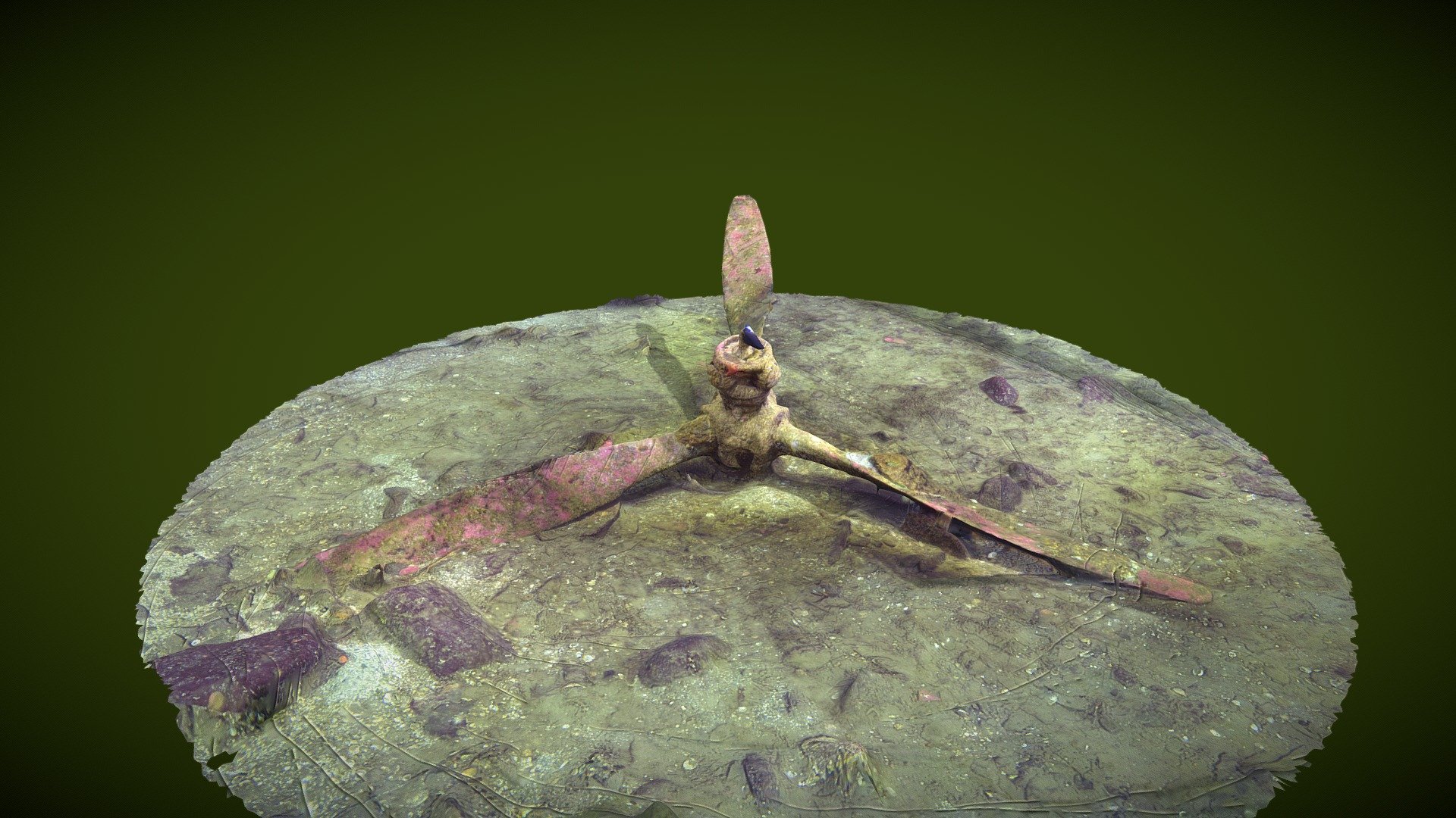 Bomber Prop - mp4 balanced with DaVinci Resolve - Download Free 3D ...
