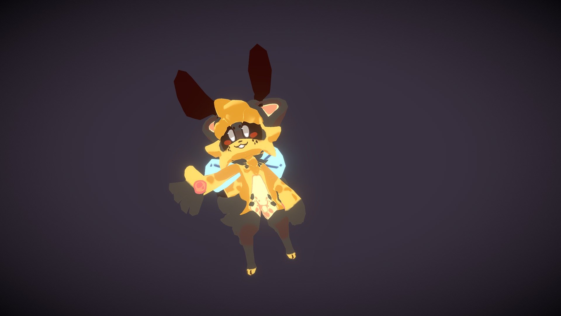 Bee Cat Model - 3D model by Blockbuilder50 (@zachlanegan) [c7ab29a ...