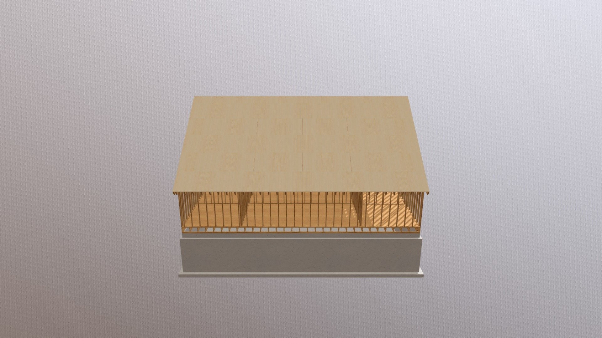 Regular House - 3D model by TimothyK [c7ab3f7] - Sketchfab