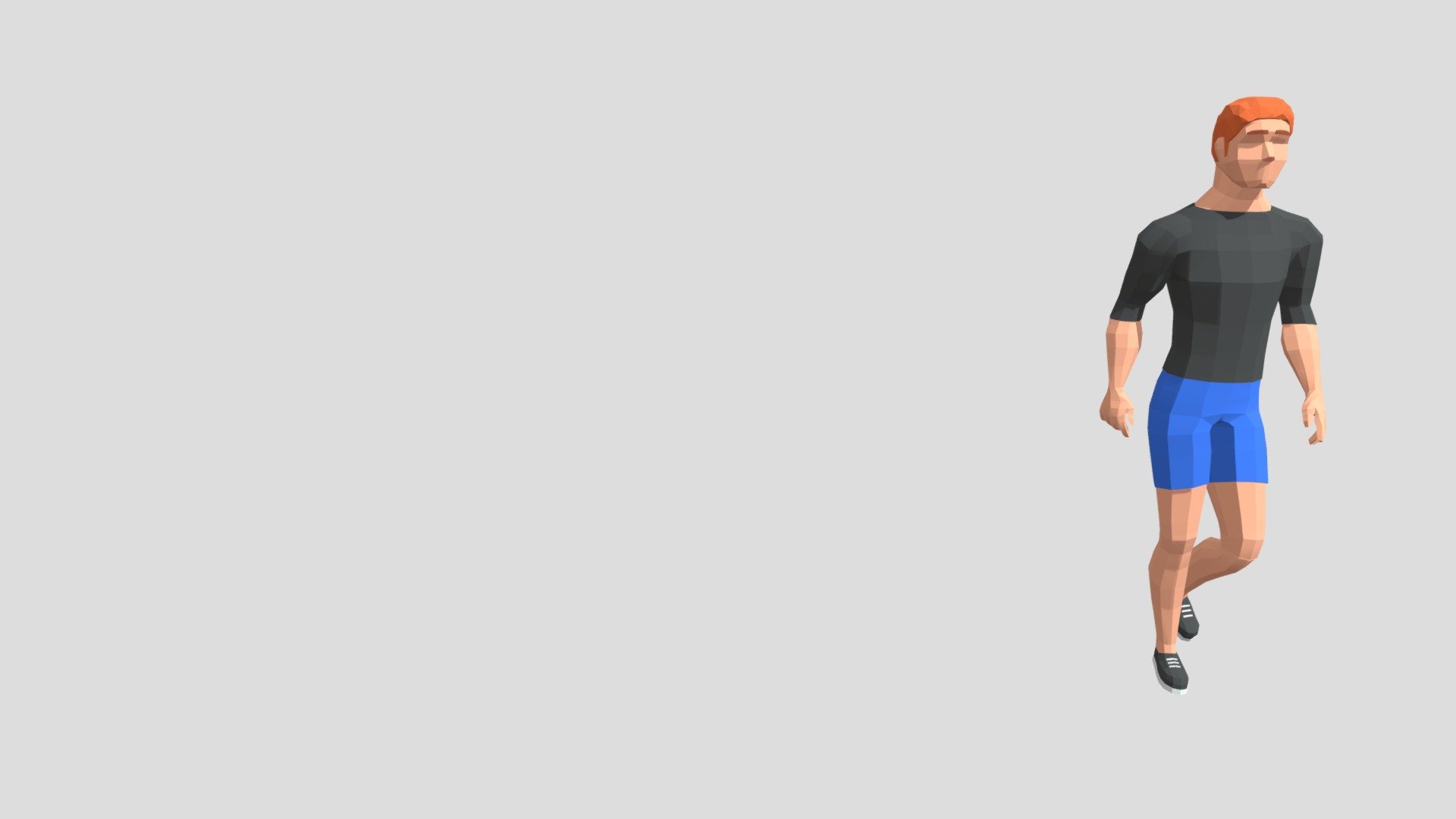 Walking - 3D model by naman.khandelwal272 [c7ab412] - Sketchfab