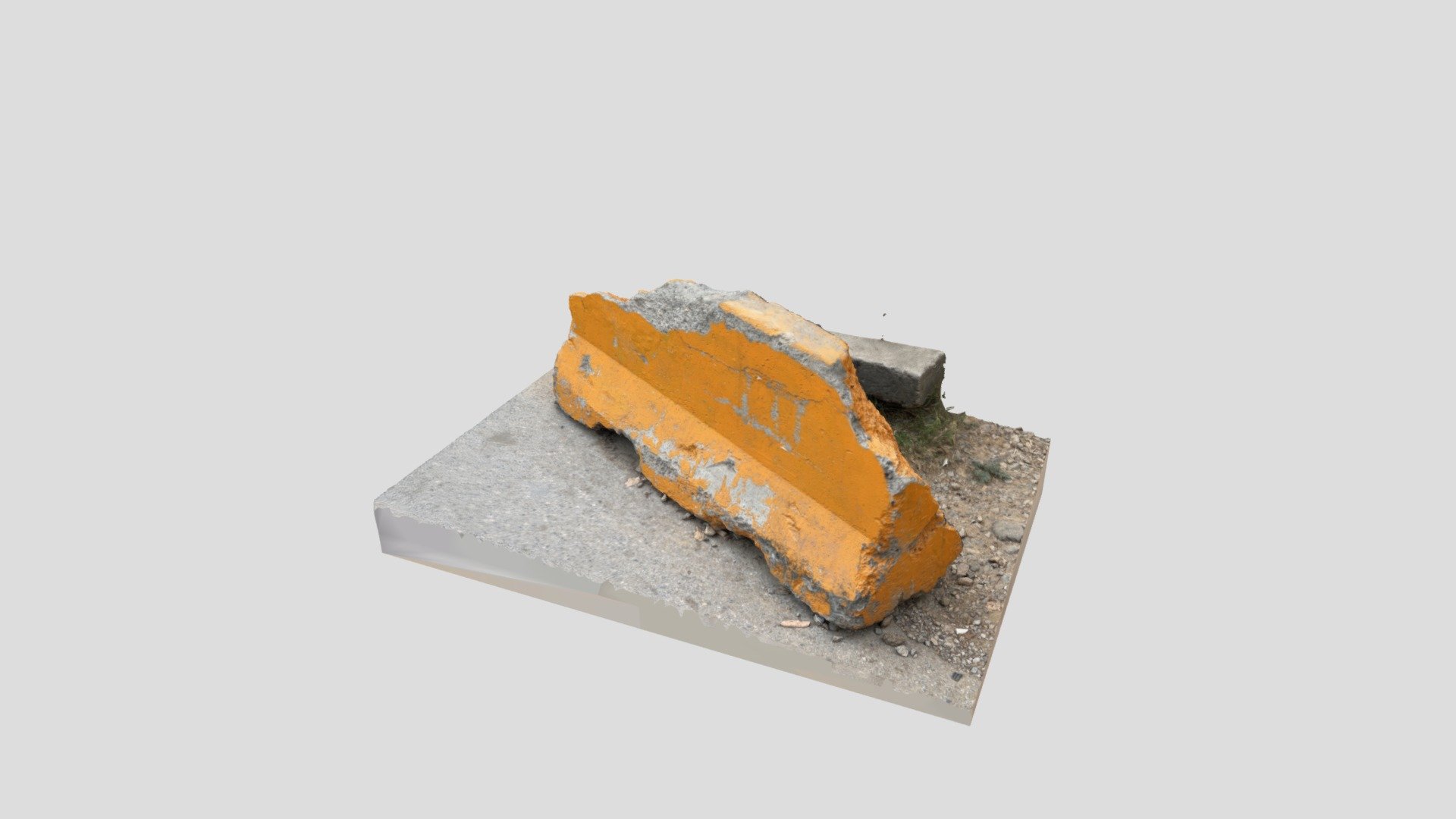 Road Divider Boulder - Download Free 3D model by hamza69 [c7ab6ab ...