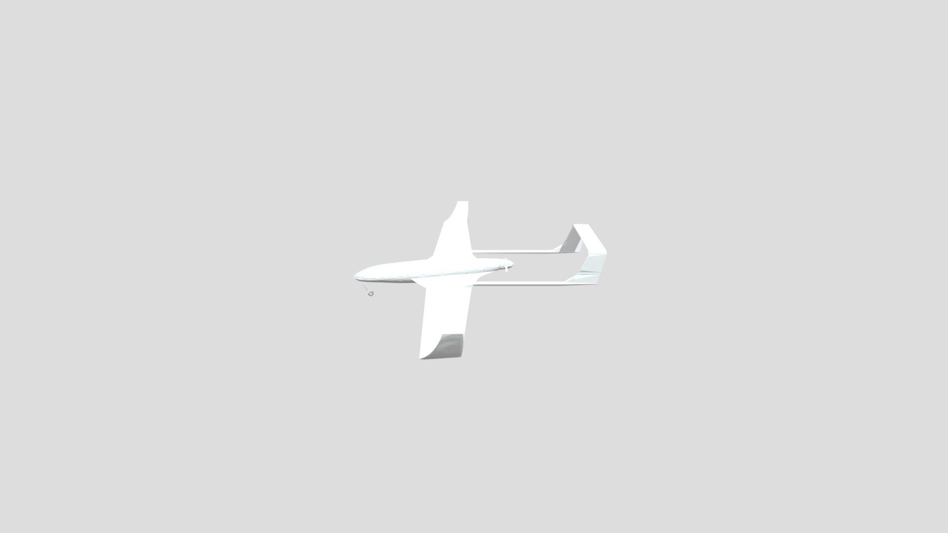 ImageToStl_com_uav+fw - 3D model by kagan1453turk [c7aba8a] - Sketchfab
