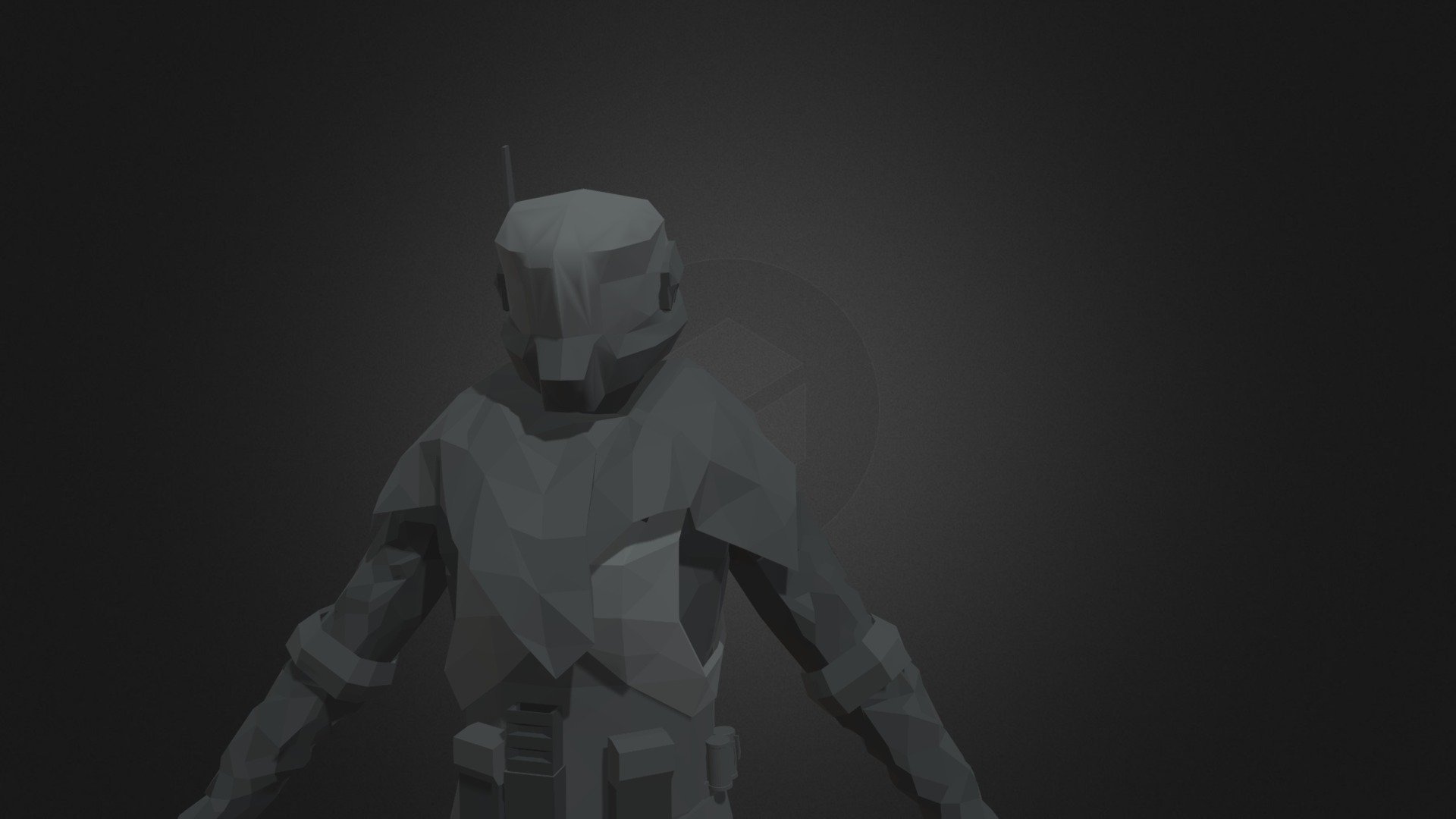 low poly soldier - Download Free 3D model by Manaos (@mavichosteel ...
