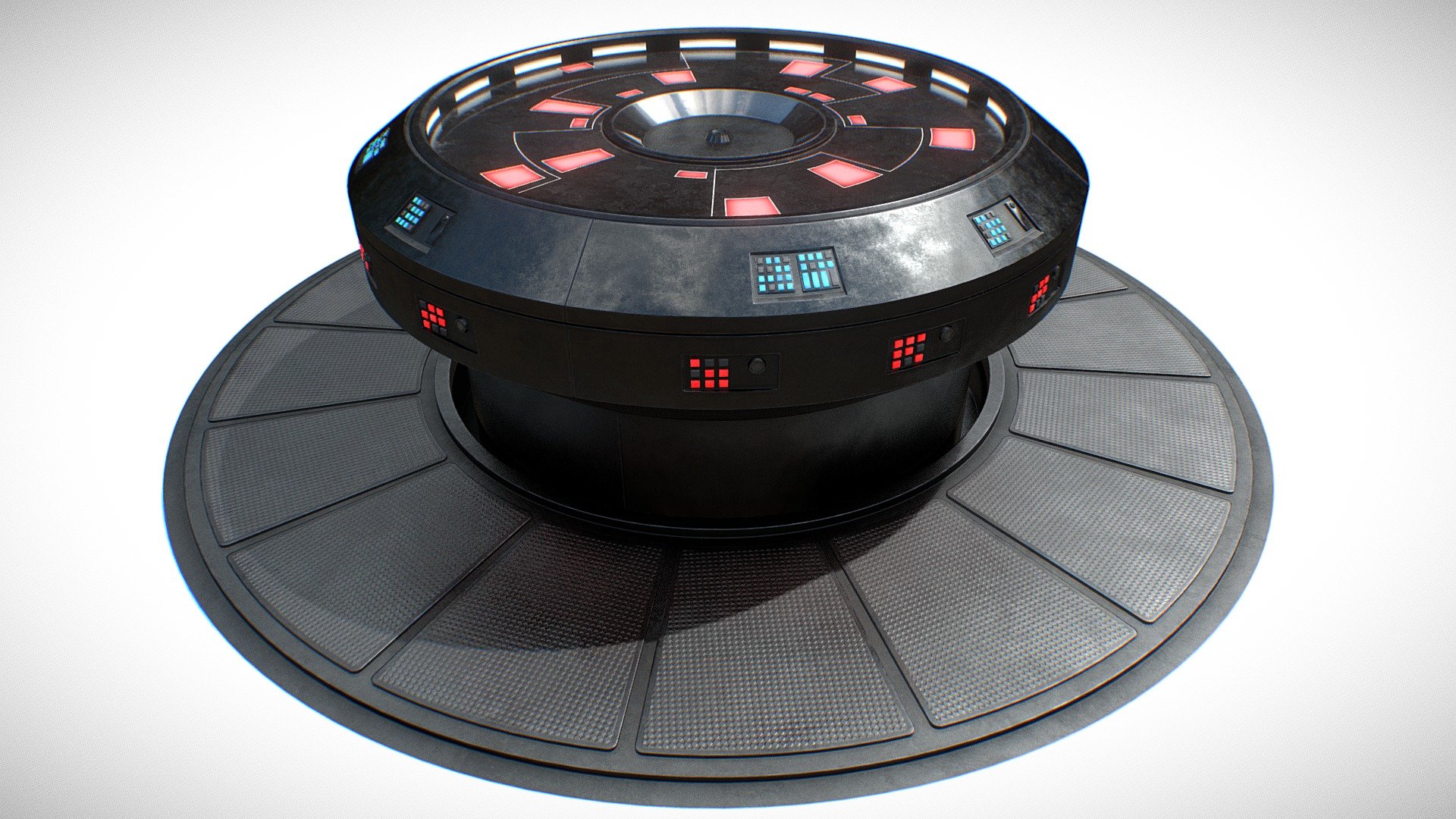 Star Wars Imperial Holo Table - Buy Royalty Free 3D model by SLASH ...