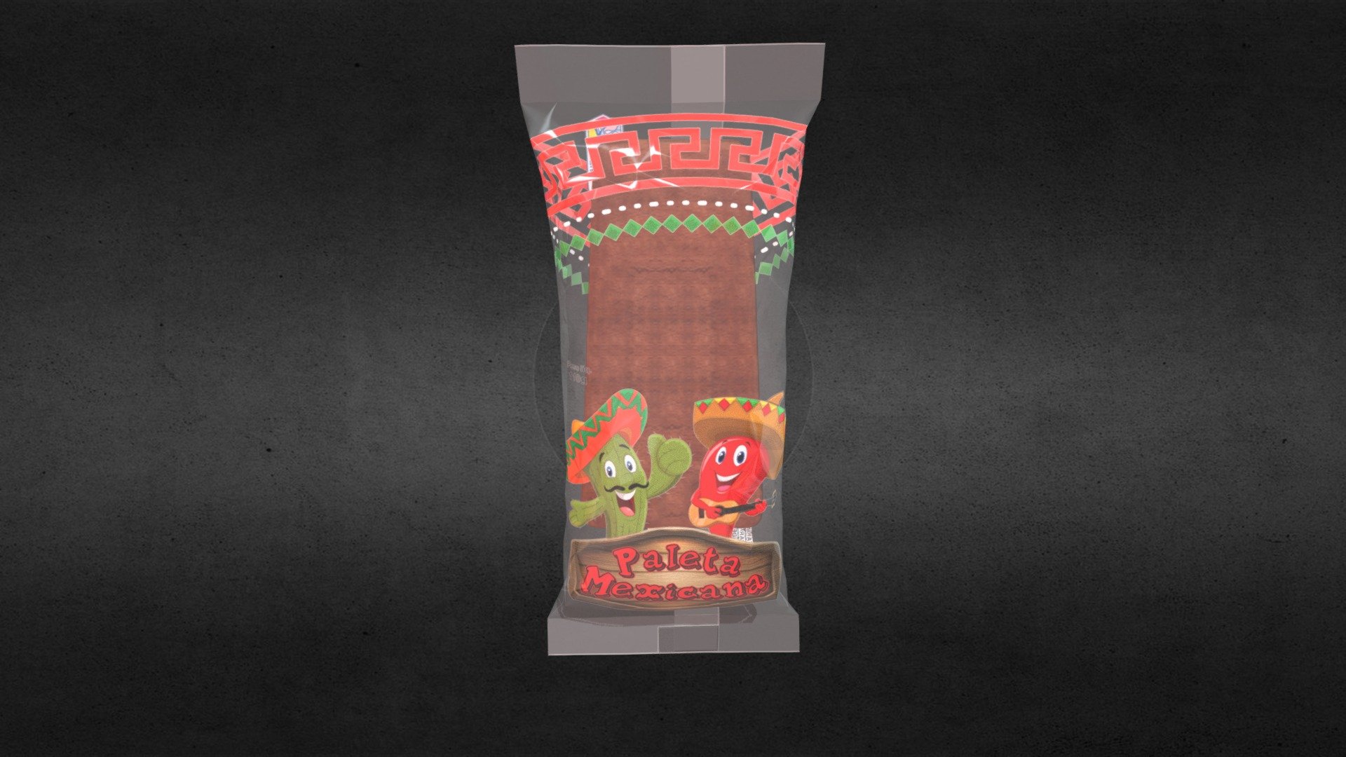 Paleta - 3D model by jonasbrezer [c7ac175] - Sketchfab