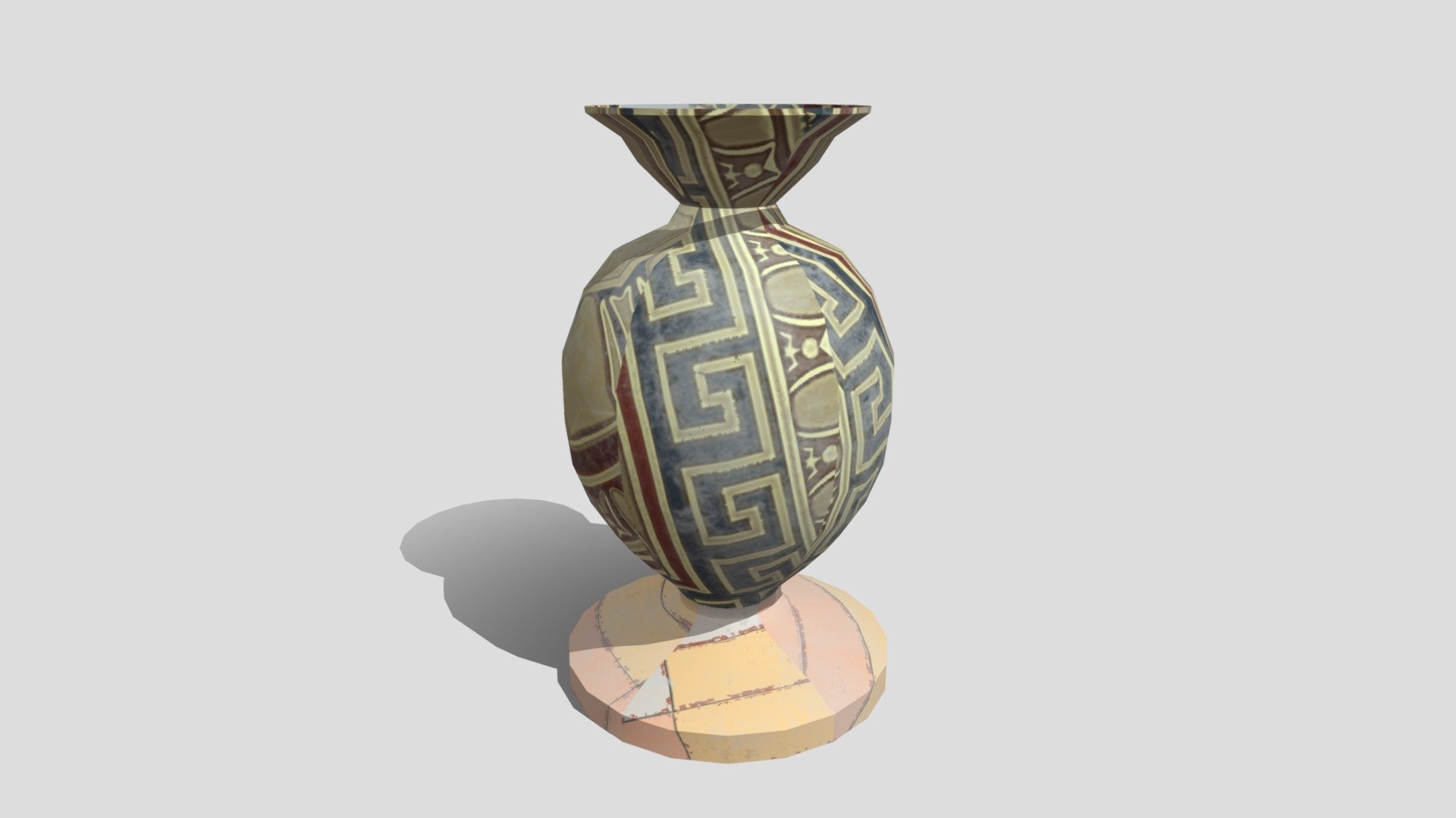 vaas - 3D model by yassinee [c7acac9] - Sketchfab