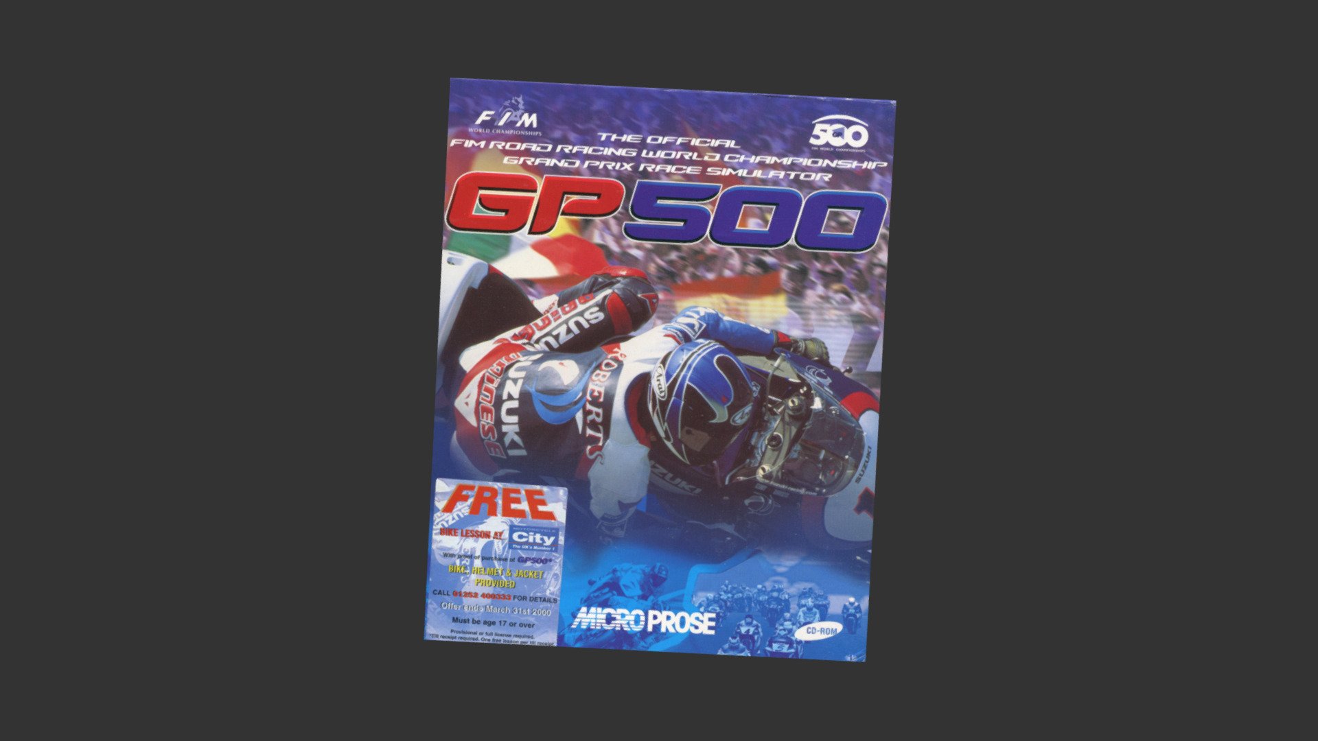 GP 500 (1999) Roberts Variant - Download Free 3D model by ...