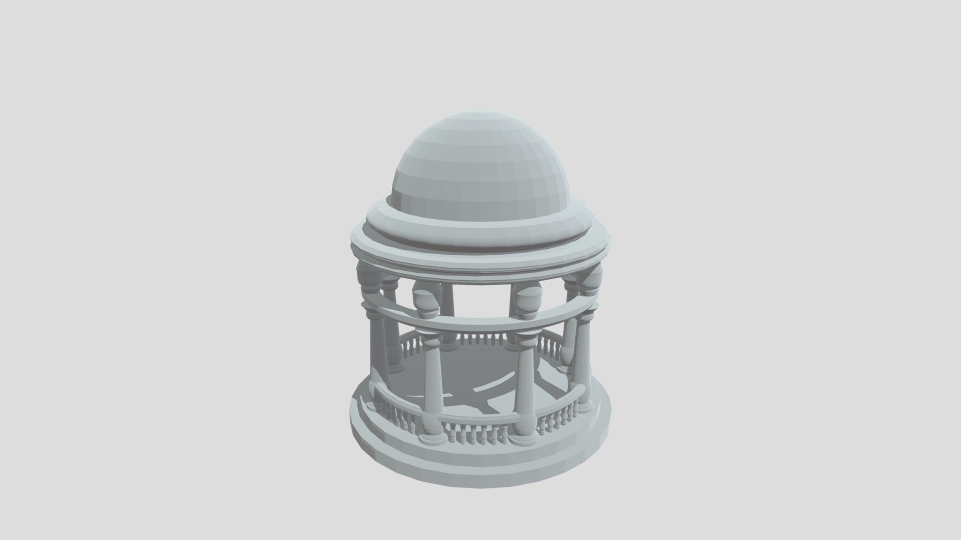 Park Shed - 3D model by vikas saxena (@vikassaxena.btech) [c7adaeb ...