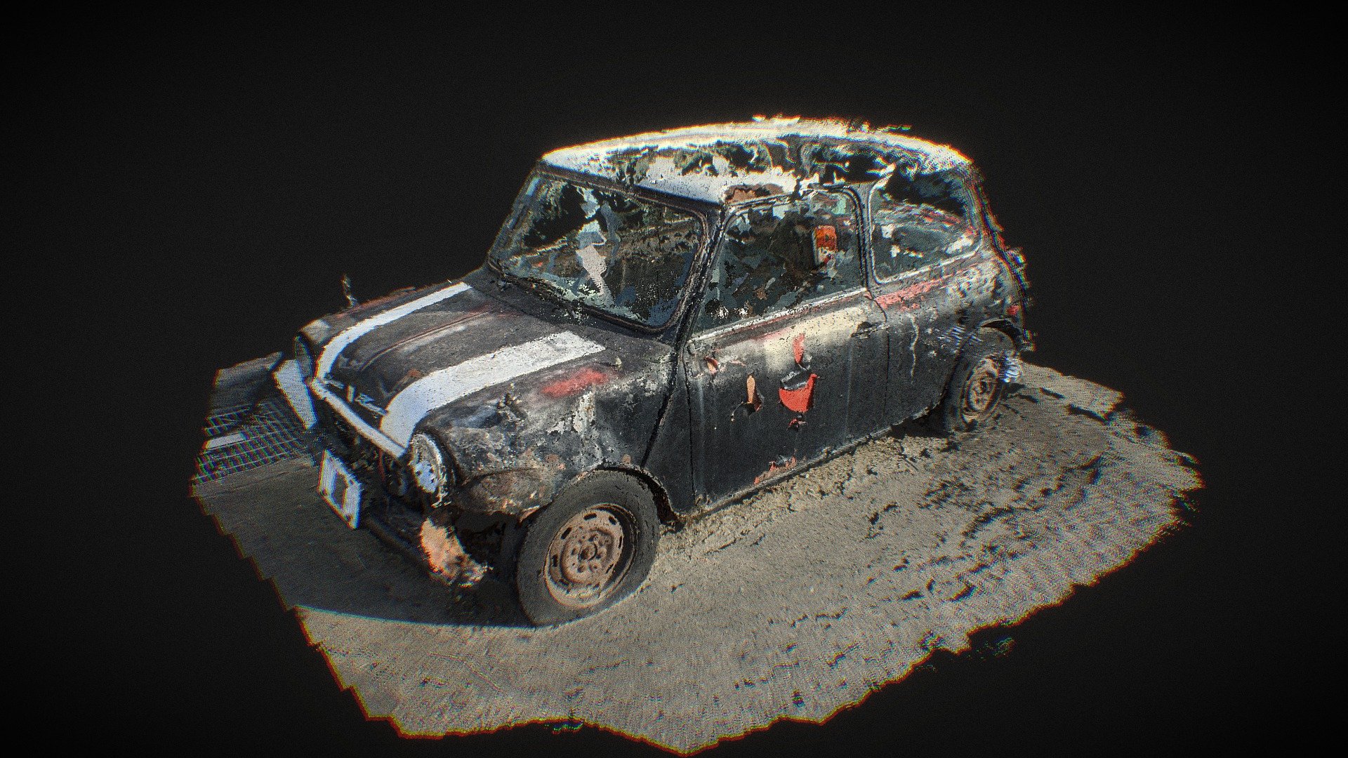 old Mini - Download Free 3D model by BirdChen (@bird219) [c7af0e6 ...