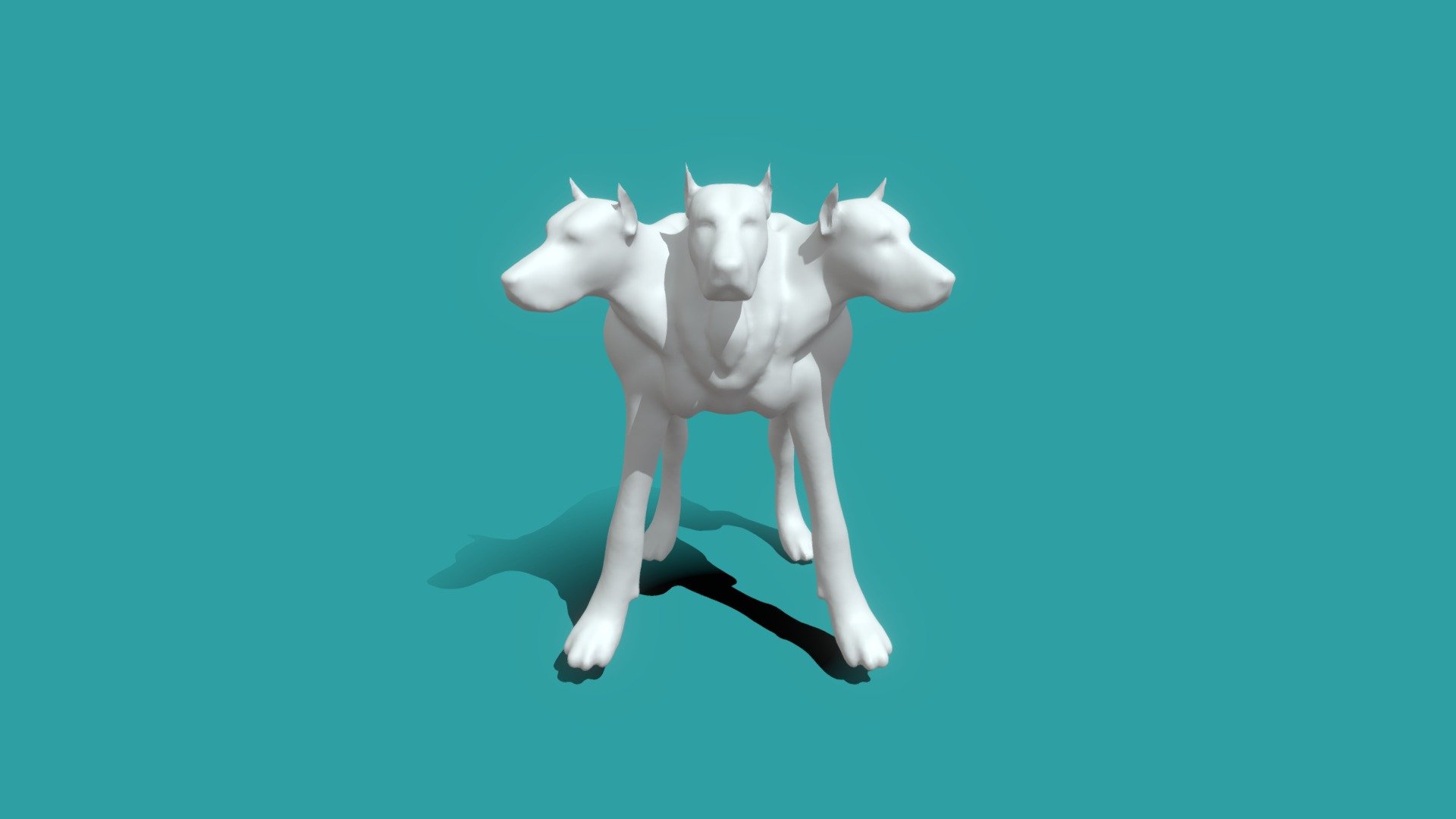 Cerberus - Download Free 3D model by delaneyPierson [c7af1e1] - Sketchfab