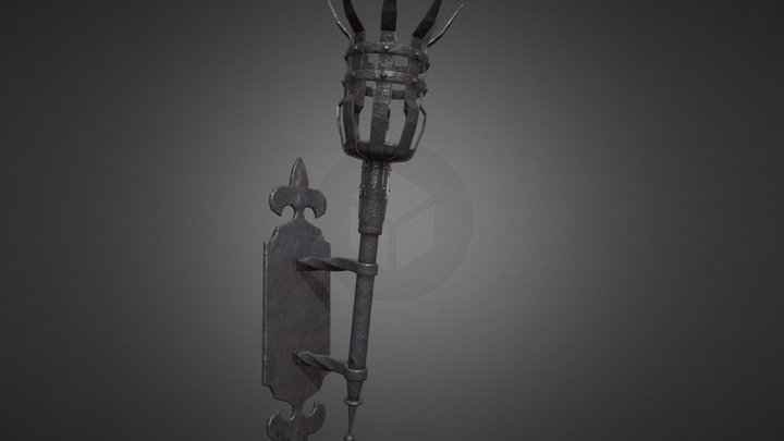 Torch 3D models - Sketchfab