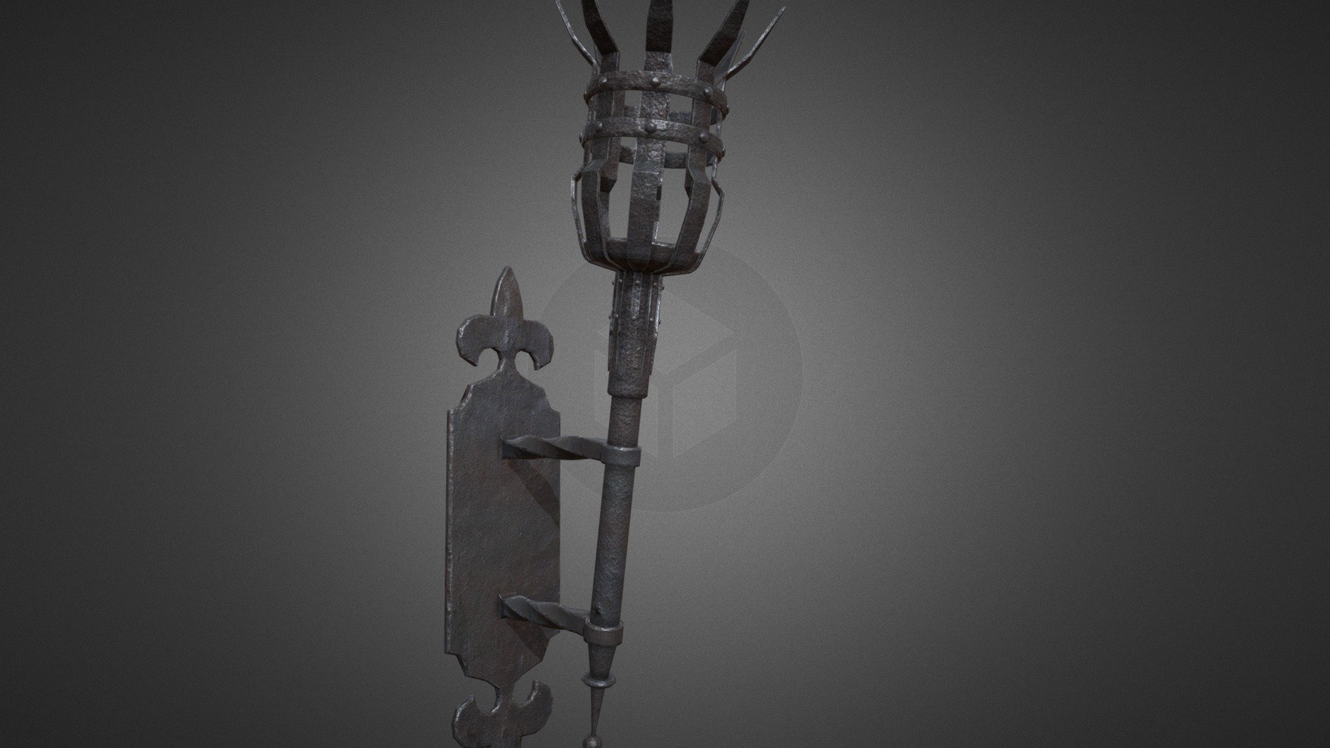 Medieval Torch