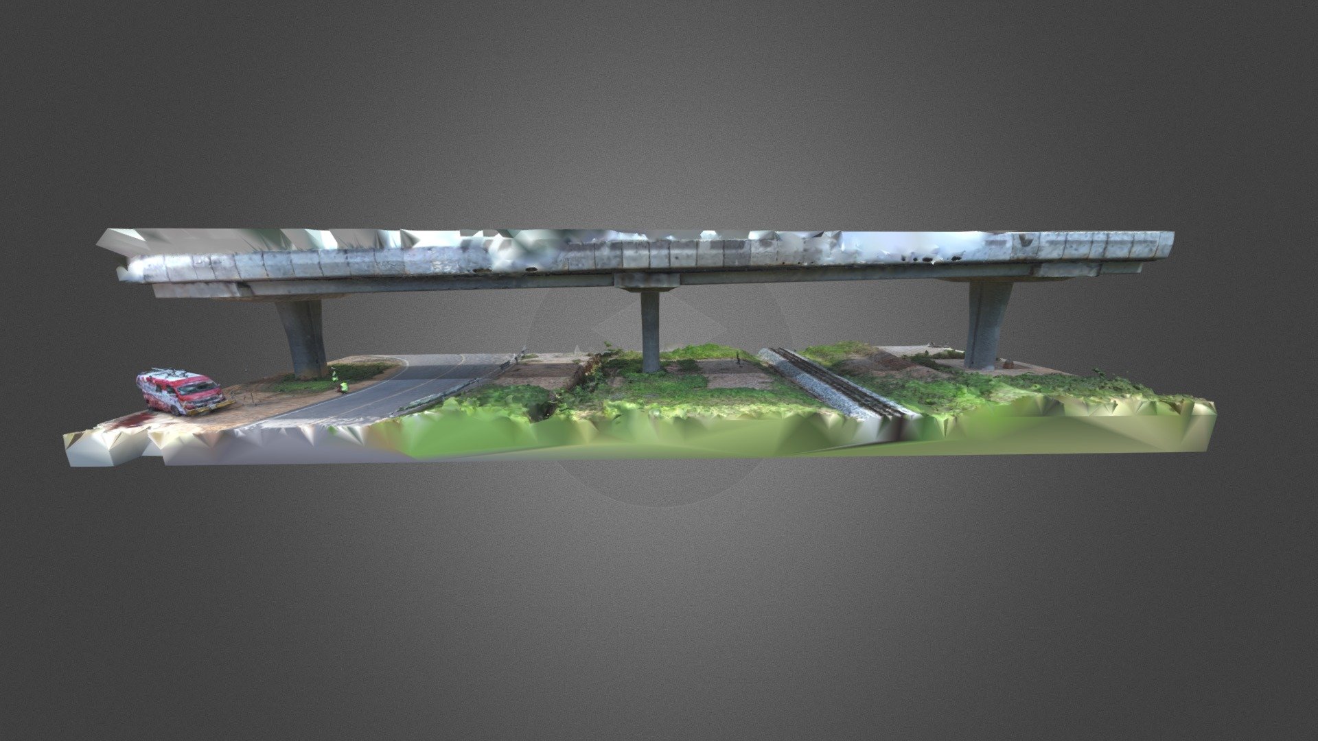 Sample Bridge Model - Download Free 3D model by kokoh14 [c7afd22 ...