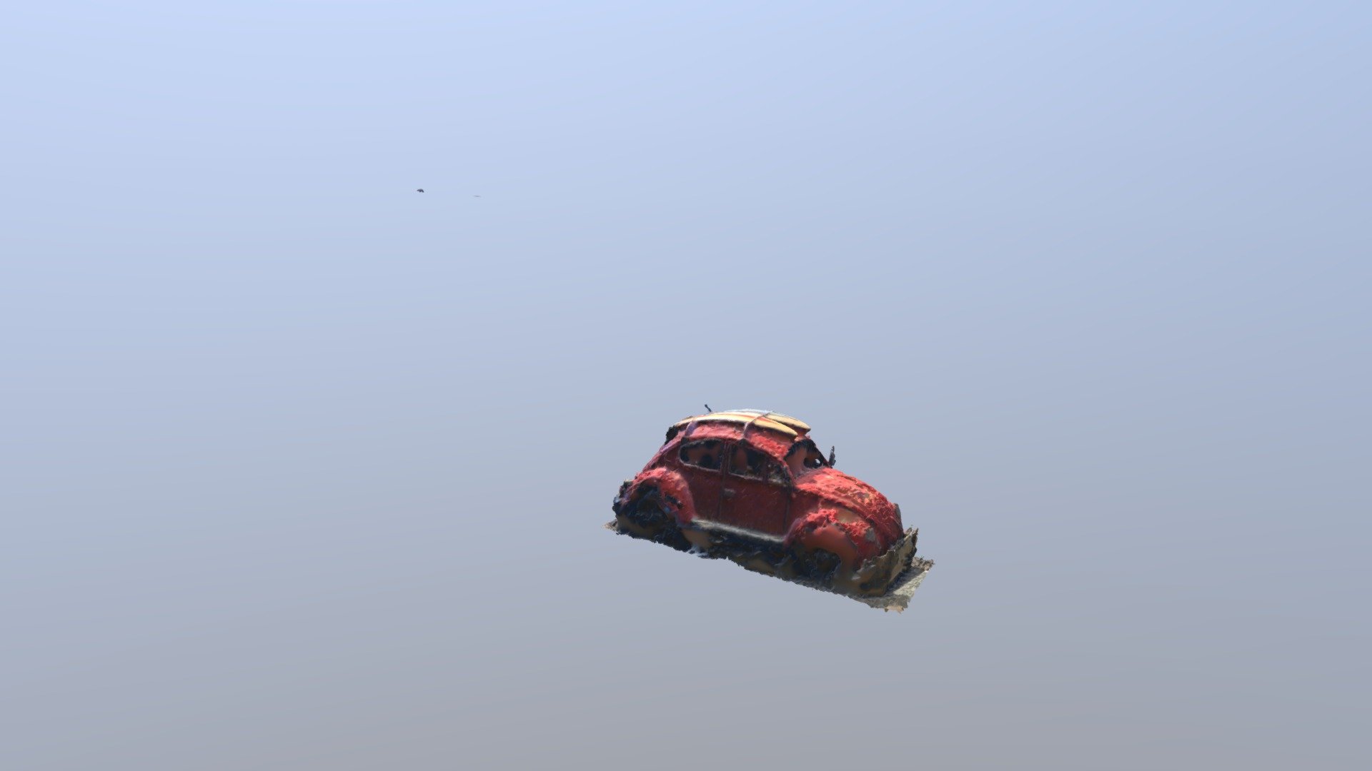 Model Car Bug - 3D model by AidanVerveckken [c7b007f] - Sketchfab