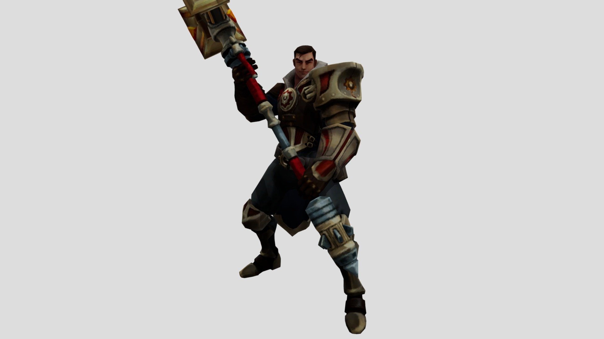 Jayce (League of Legends character) - Download Free 3D model by ...