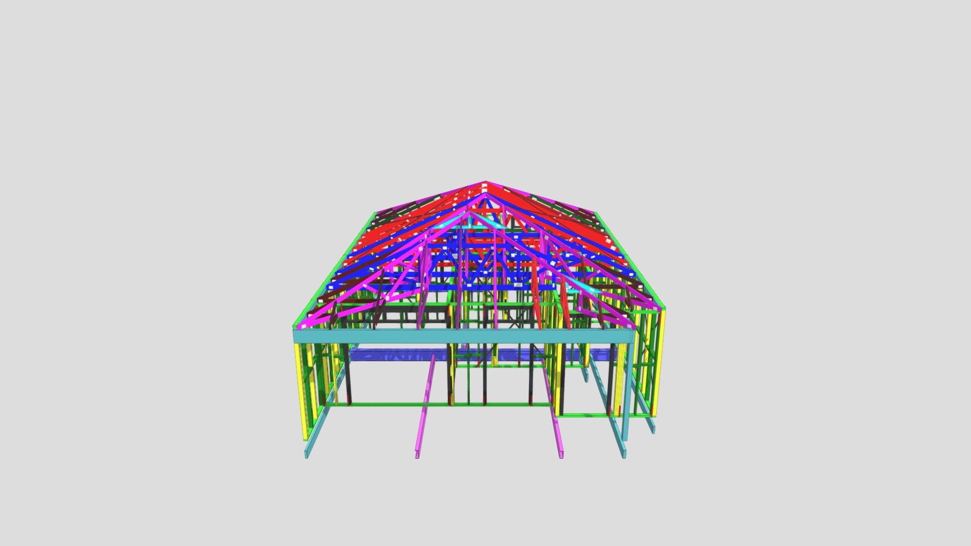 3807 - 3D Roof Layout - 3D model by bweir85 [c7b029c] - Sketchfab
