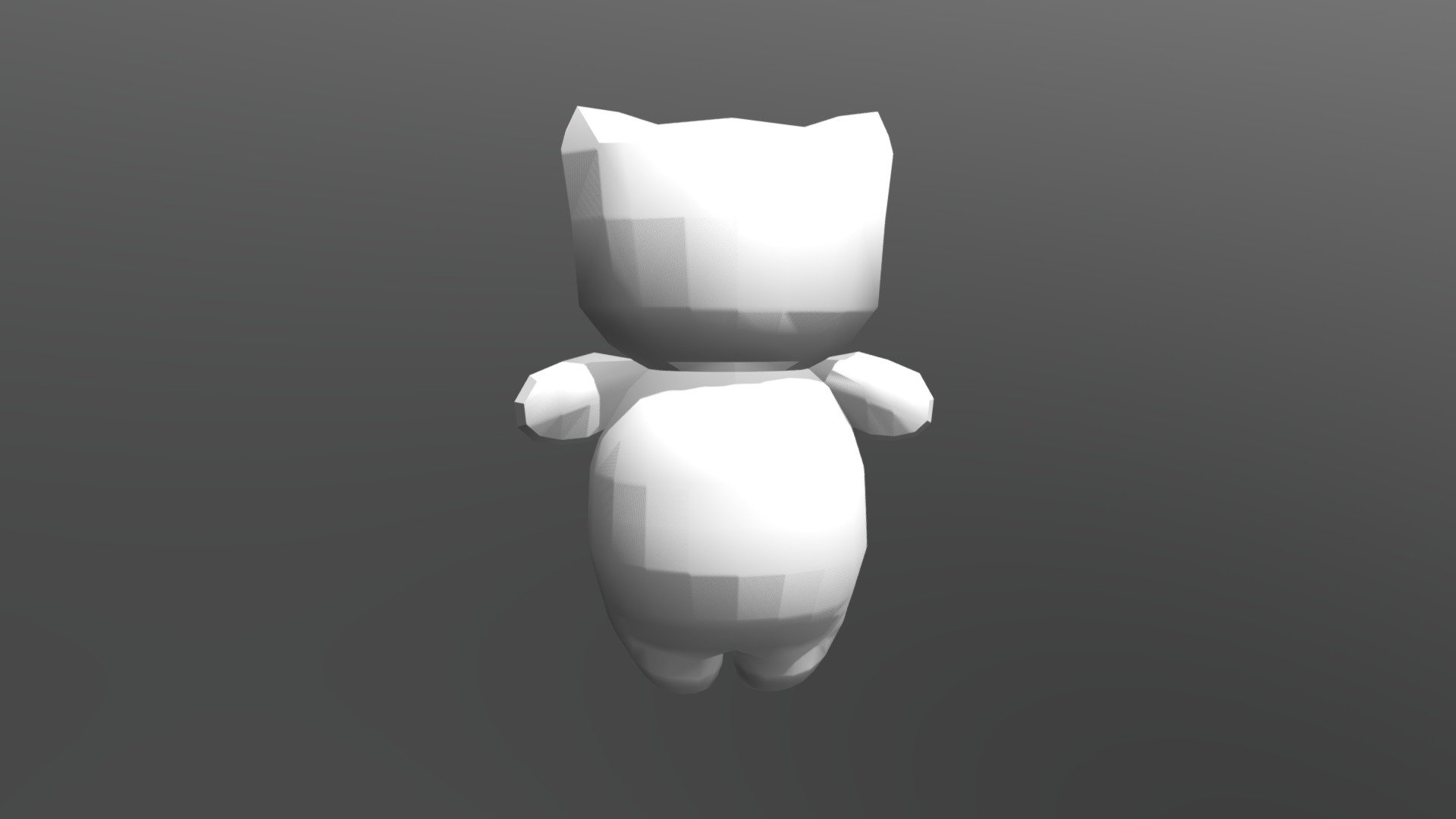plushie model - untexted - Download Free 3D model by Evie