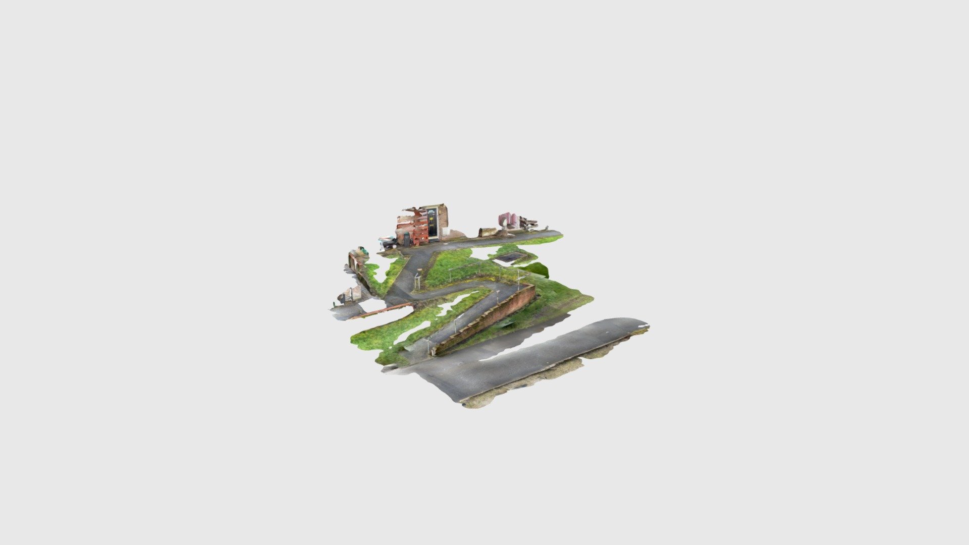 Ramp - Download Free 3D model by johnloom67 [c7b0f64] - Sketchfab