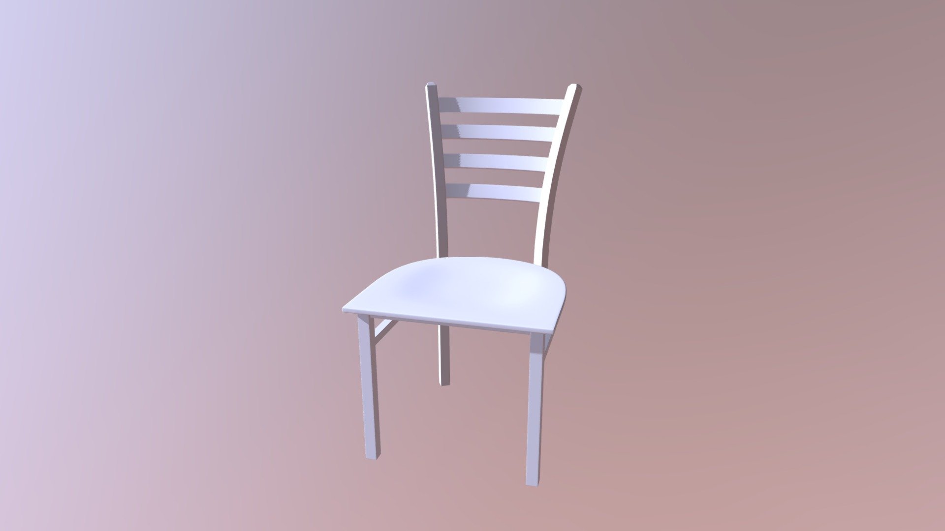 Chair - 3D model by Kahari [c7b1500] - Sketchfab