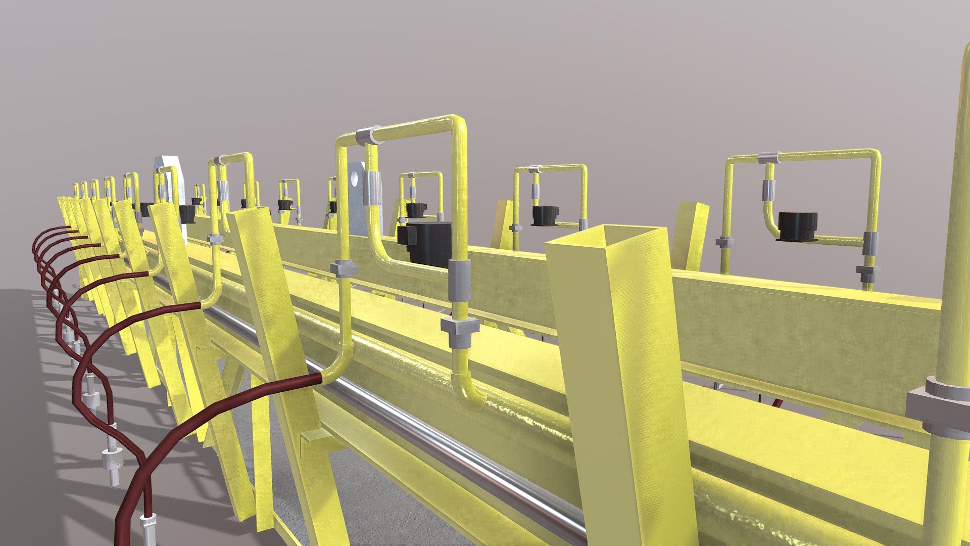 PT-Fire Frame - 3D model by FM5 Design (@FM5Design) [c7b1f3f] - Sketchfab
