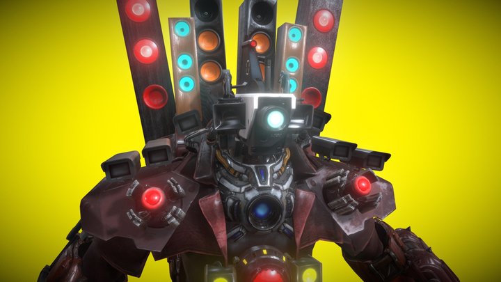 Titancameraman 3D models - Sketchfab