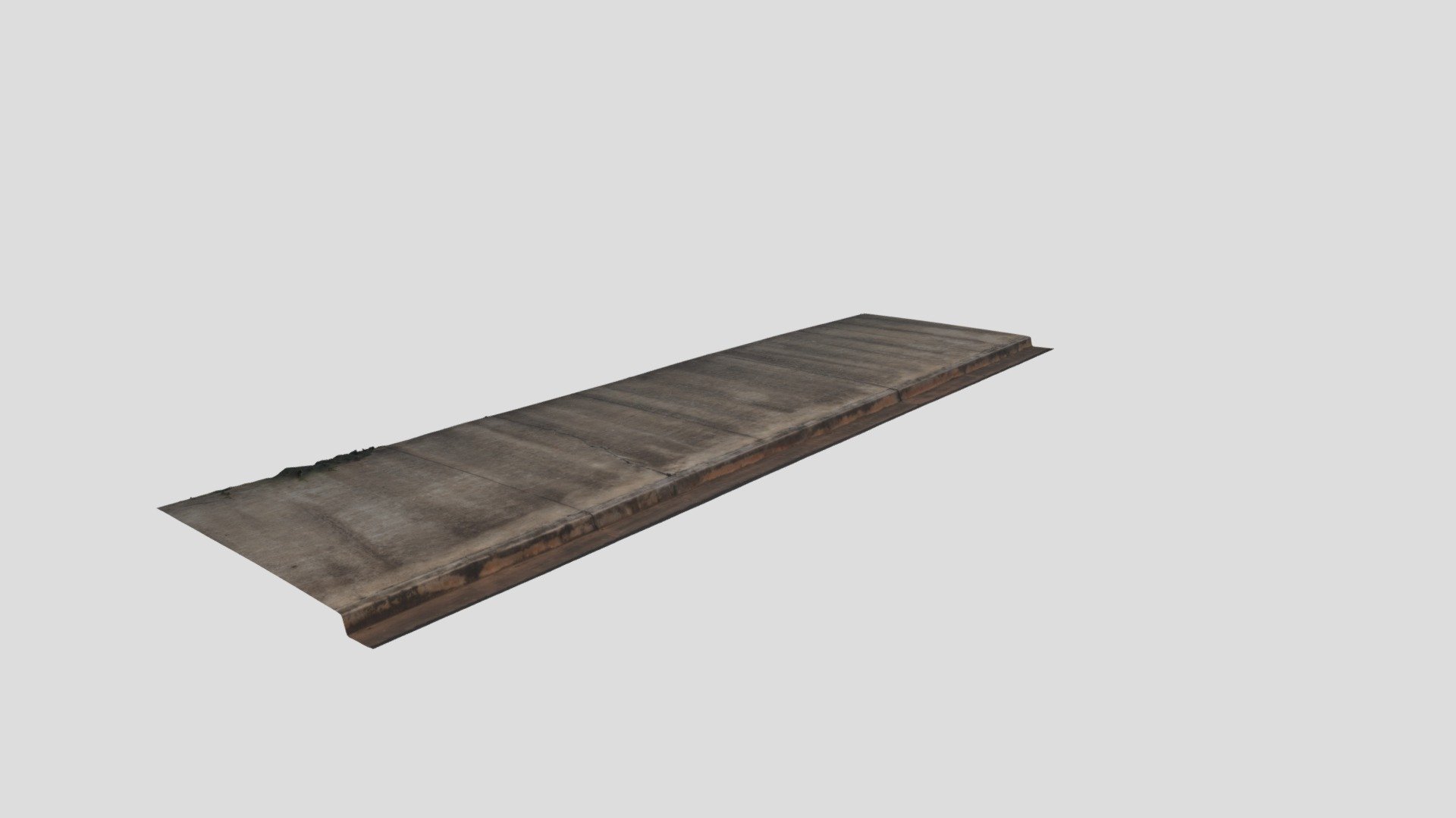 Large Concrete Sidewalk - Download Free 3D model by fabio.ardito ...