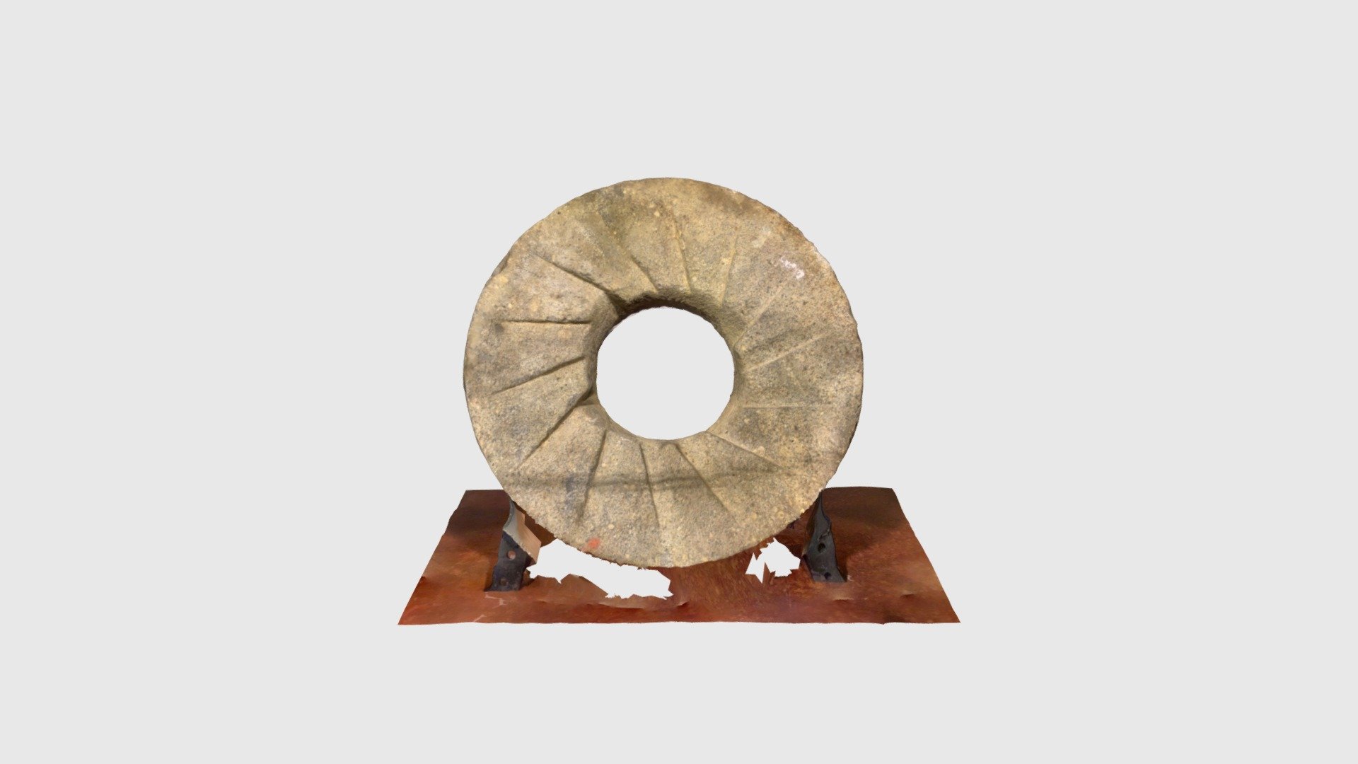 Mineral Grinding stone - Download Free 3D model by benevolentcarl ...