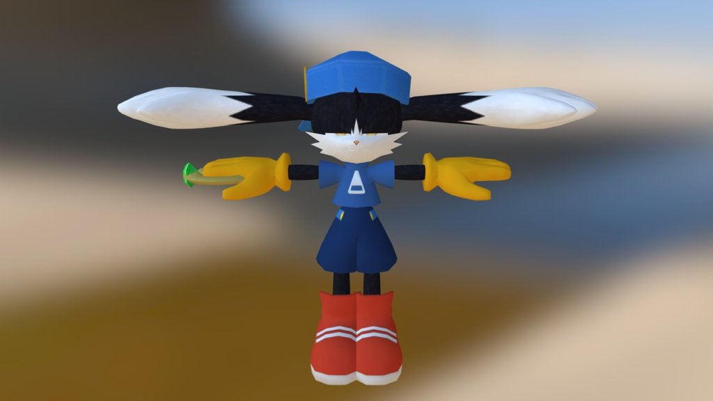 Klonoa - 3D model by www.rodrigo1815 [c7b3a6e] - Sketchfab