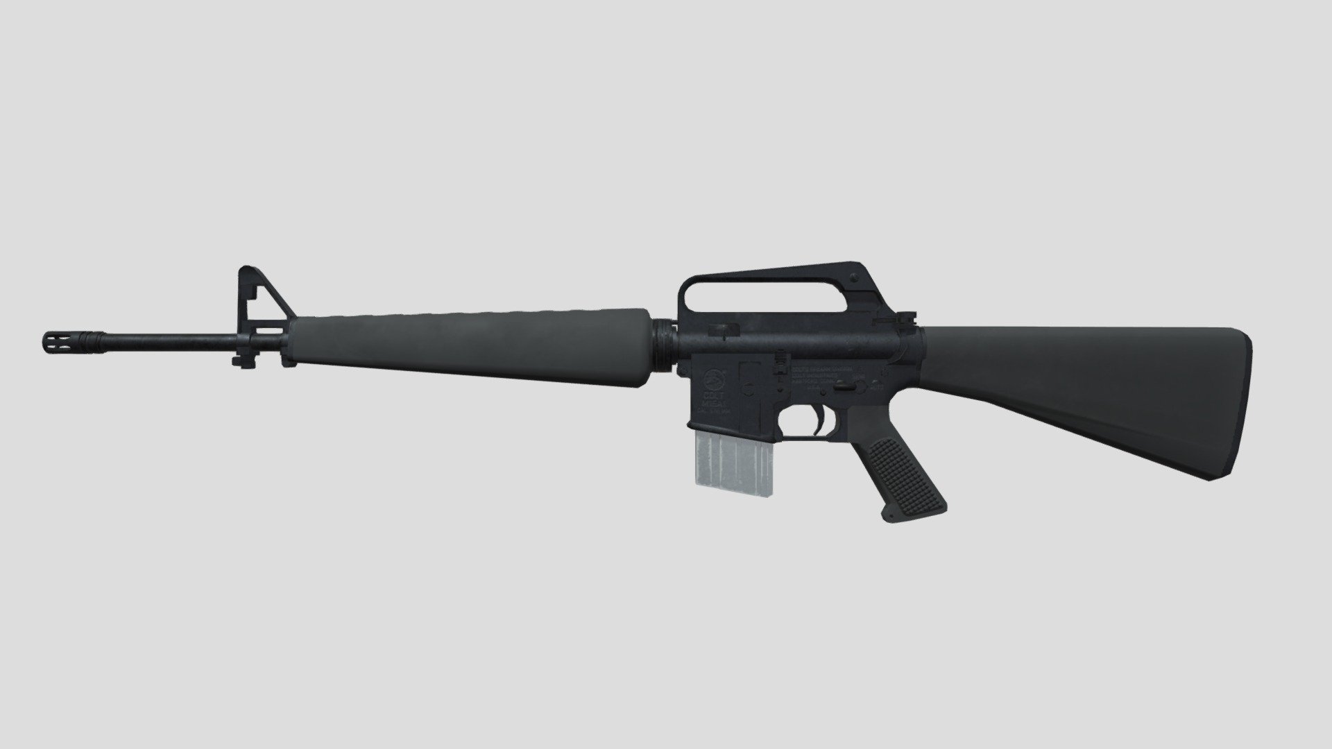 M16A1 - Download Free 3D model by arc4de [c7b3ab9] - Sketchfab