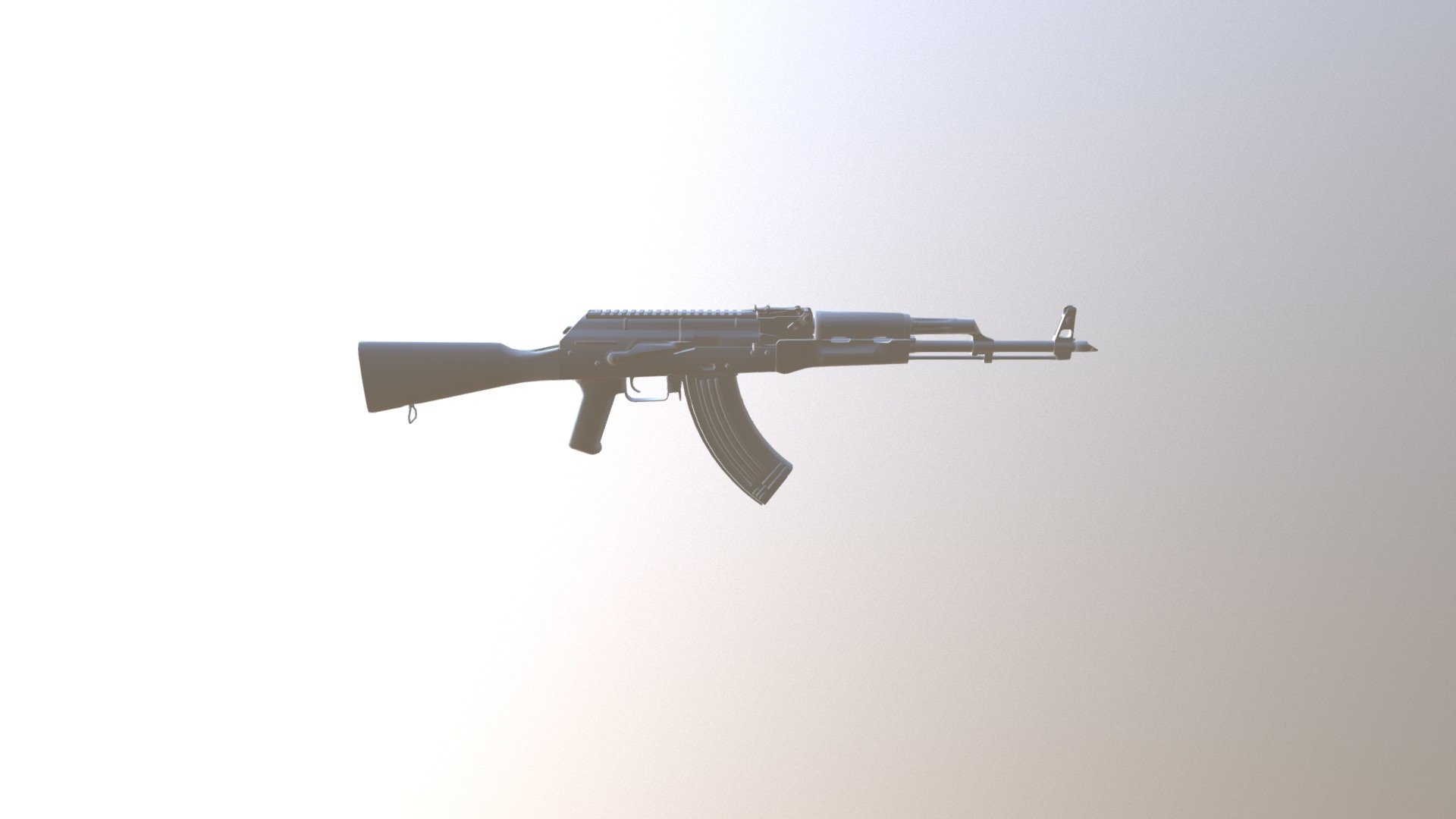 Wp Gun AKM - 3D model by PashaSP1 [c7b3c02] - Sketchfab