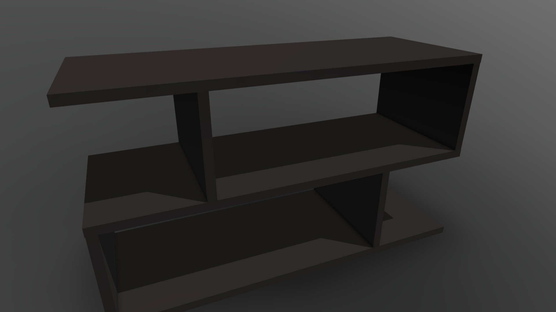 Modern Shelf - Download Free 3D model by ItsMaxiKaksi (@ItsKaksiMaxi ...