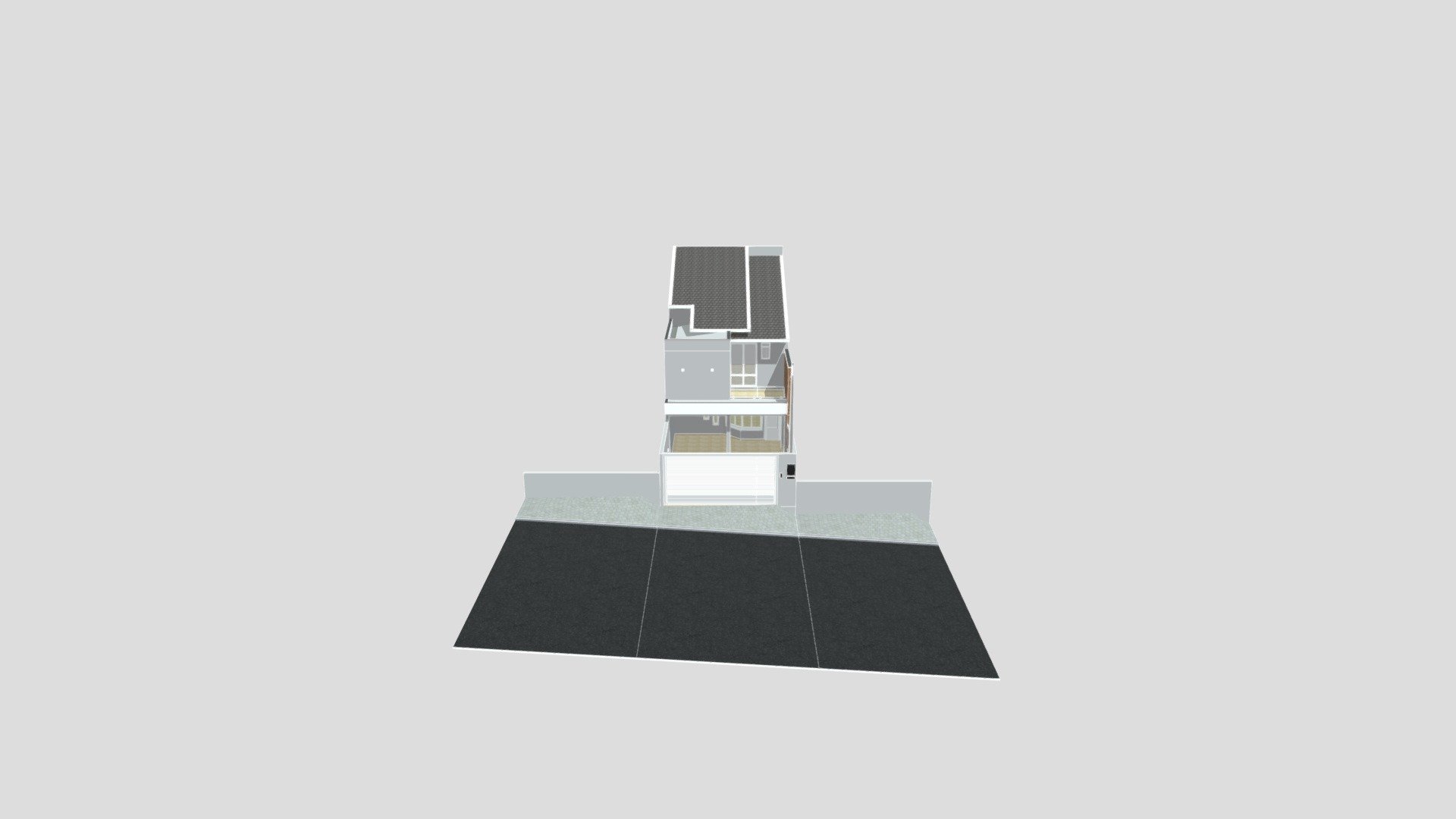 PROJETO BERTI - 3D model by _prohouse [c7b417b] - Sketchfab