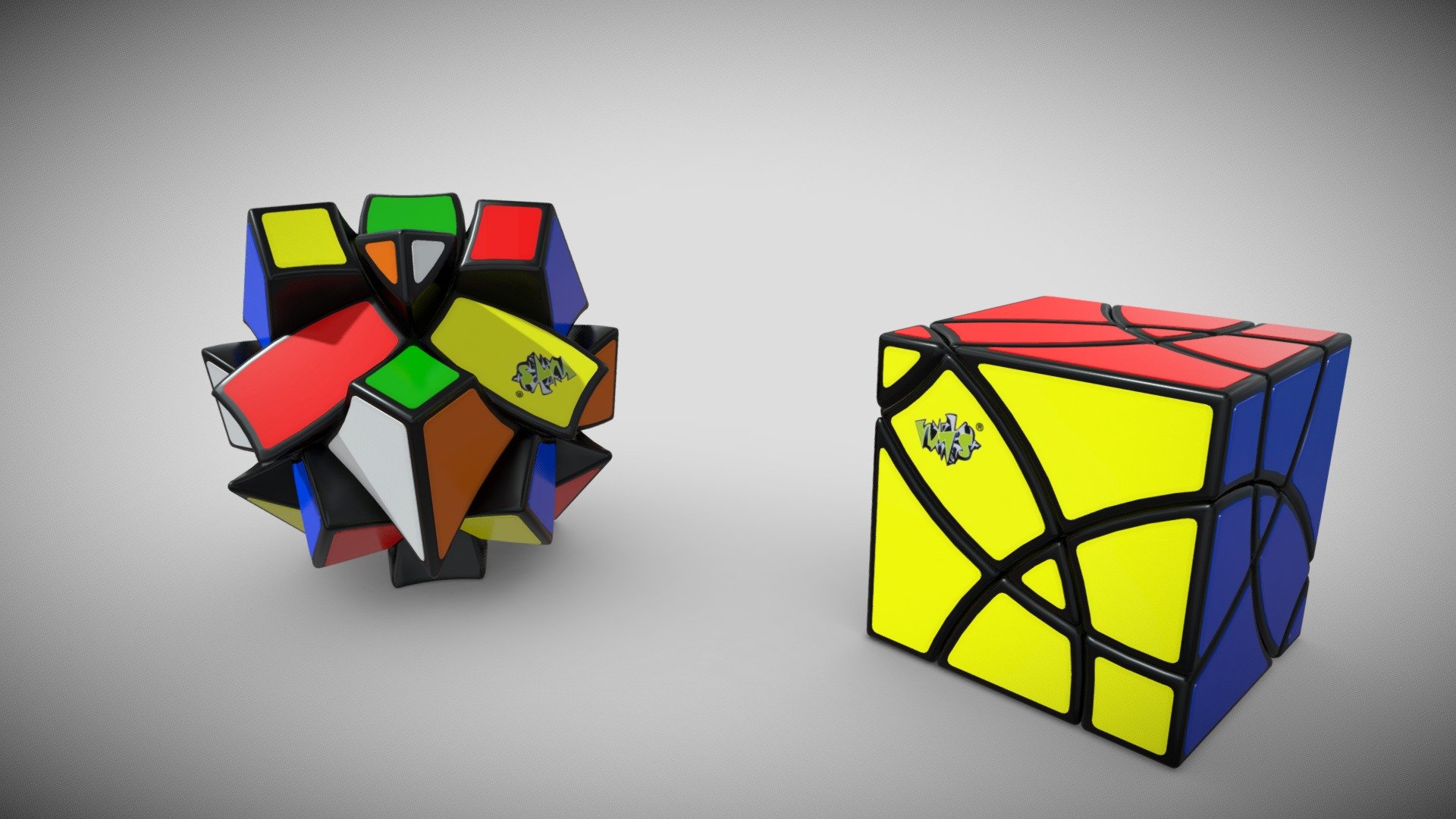 LanLan Curvy Windmill / SPAX Cube - 3D model by SonnyG1 [c7b4439] - Sketchfab