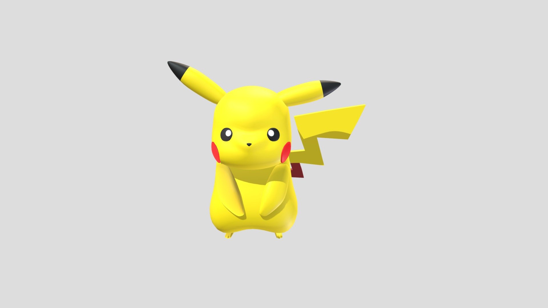 pikachu - 3D model by s20116258 [c7b4c84] - Sketchfab