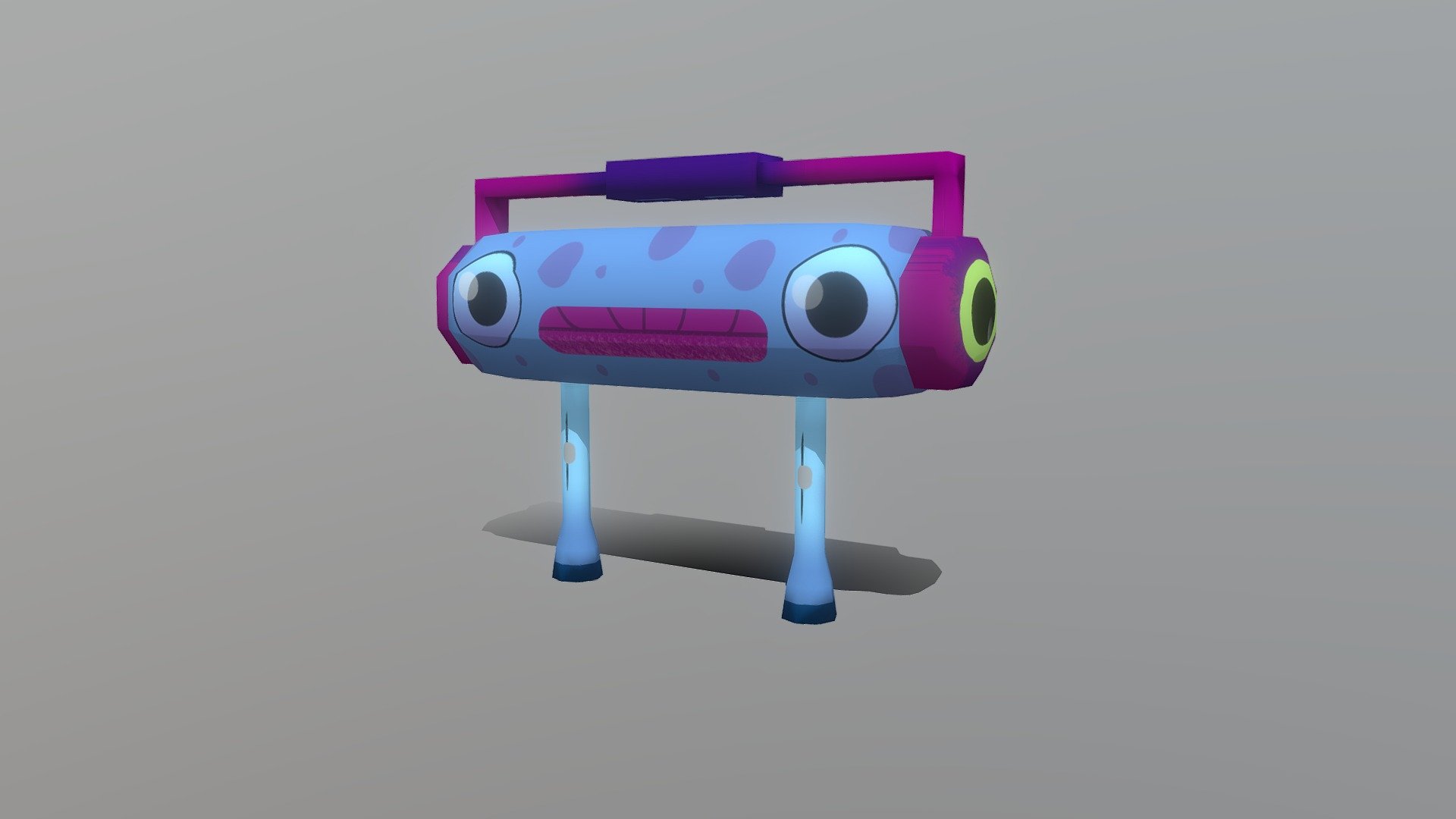Bazooka - 3D model by Constanza_Valenzuela (@ConstanzaValenzuela ...