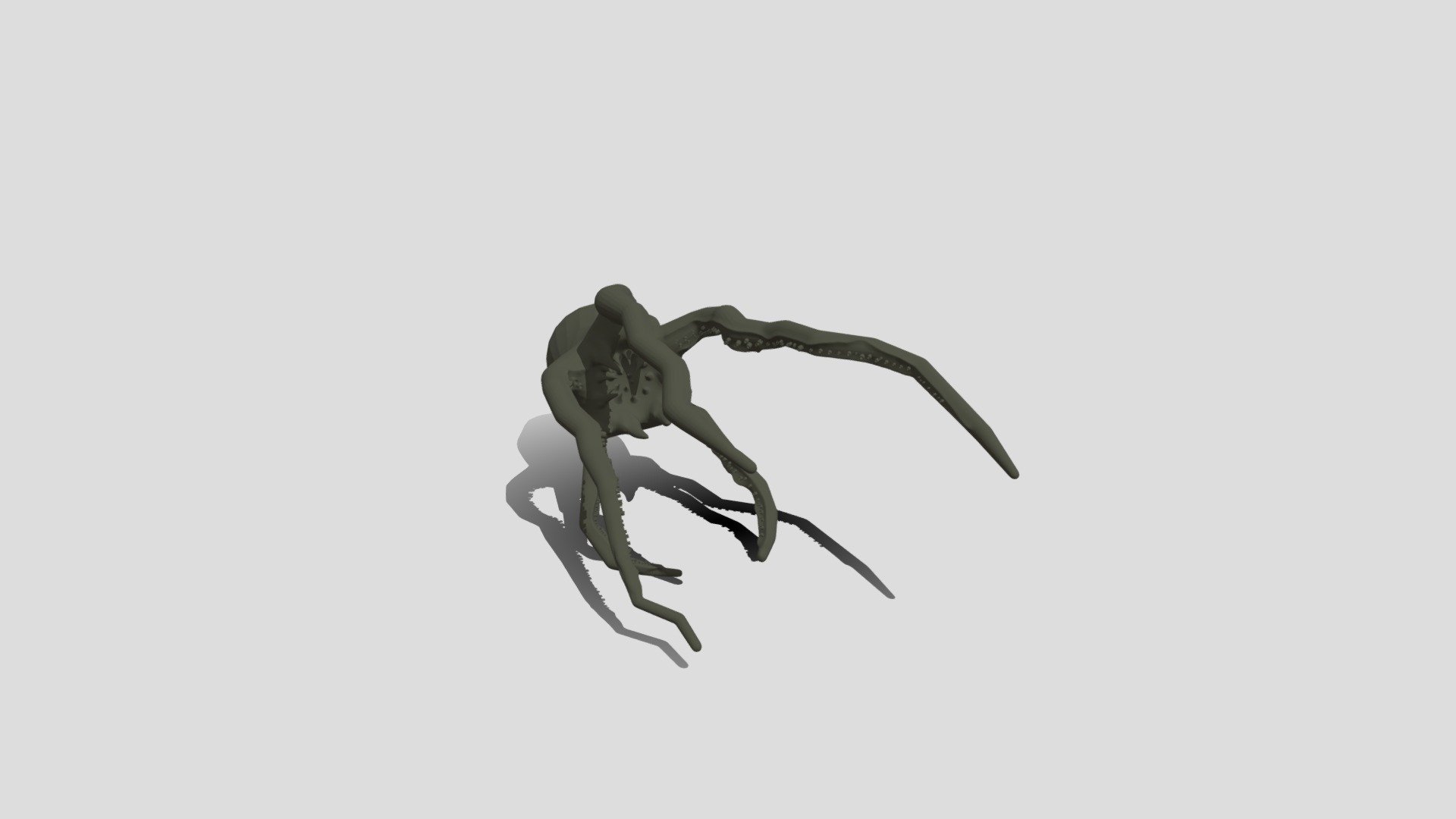 Scar-eyed Kraken - 3D model by BeastMaker2 [c7b5609] - Sketchfab