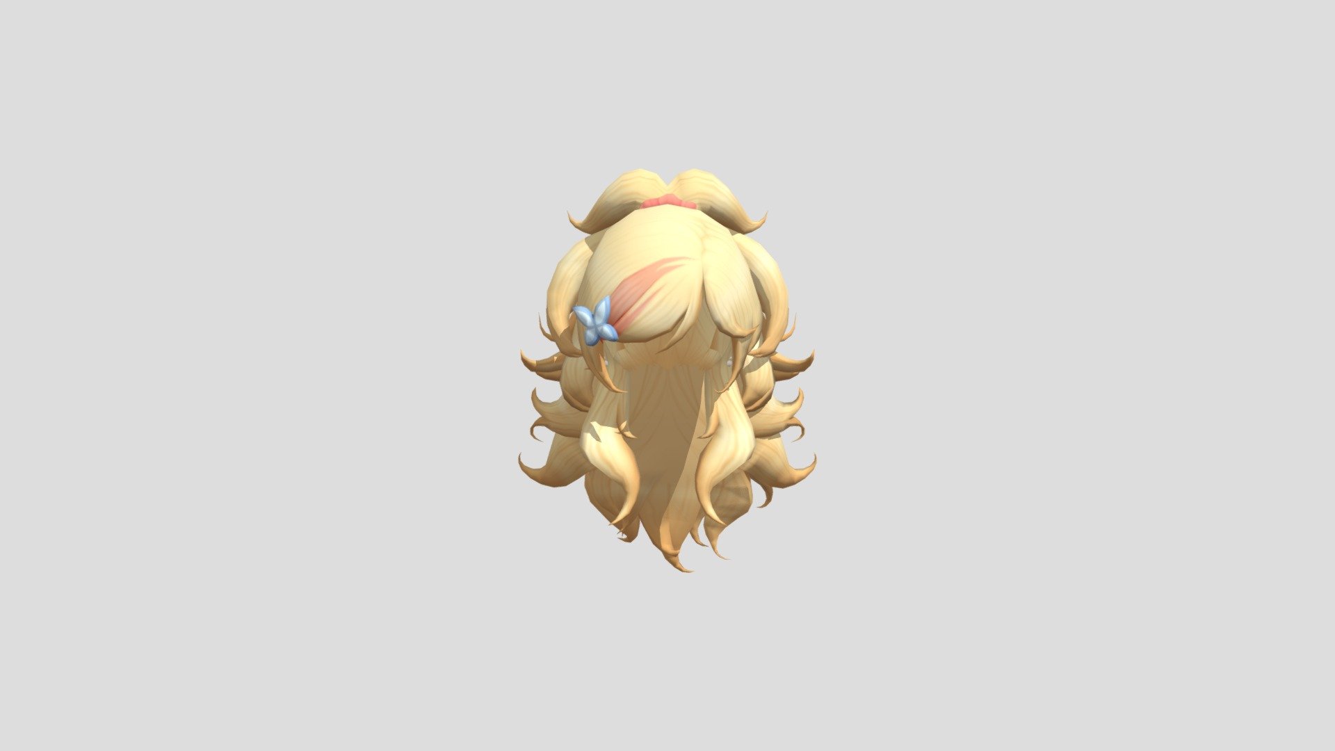 Musume hair with Bone! yandere simulator - Download Free 3D model by ...