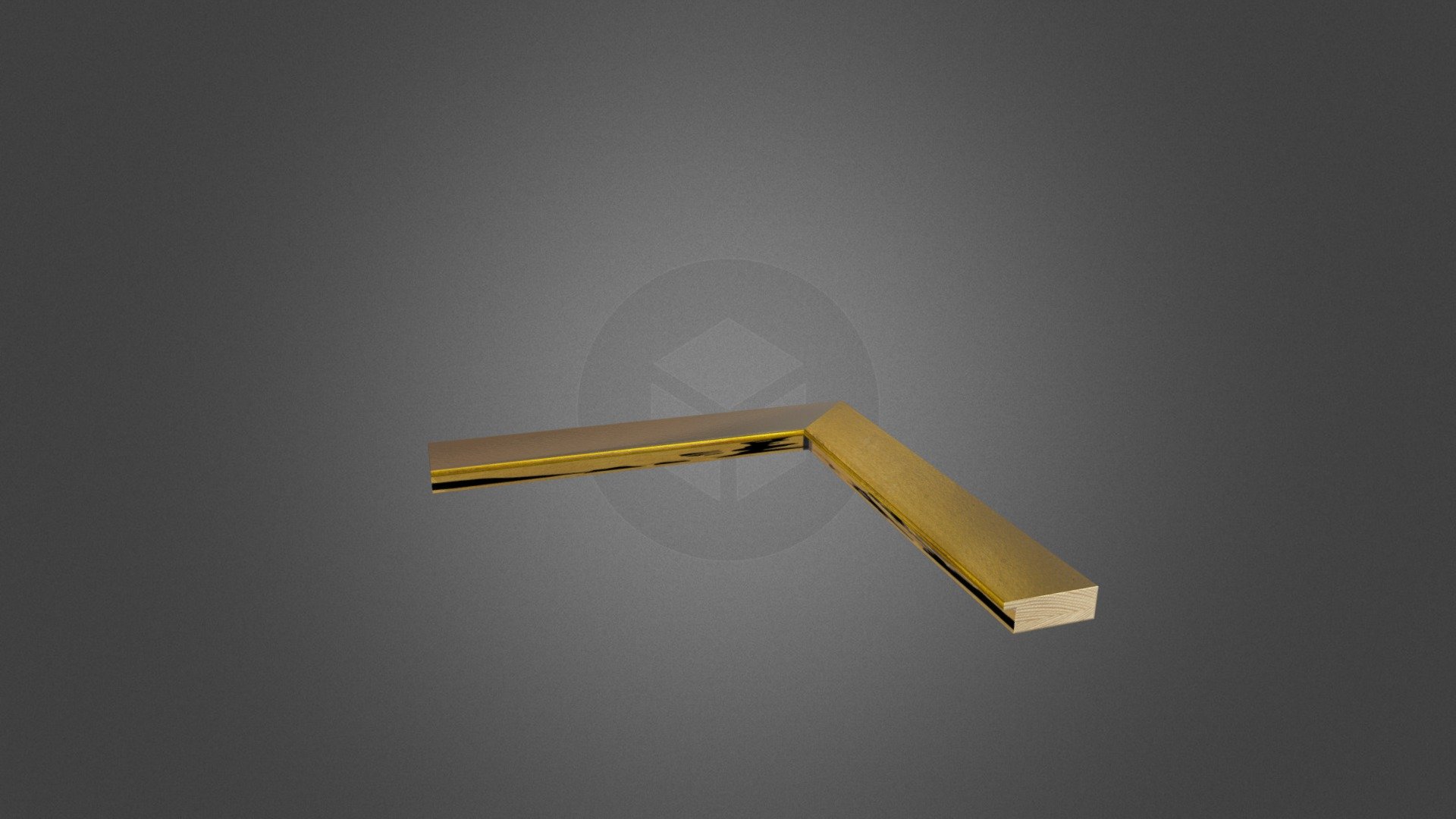 Gold-frame-2 - Buy Royalty Free 3D model by Giannis Galatsis (@johnrock ...