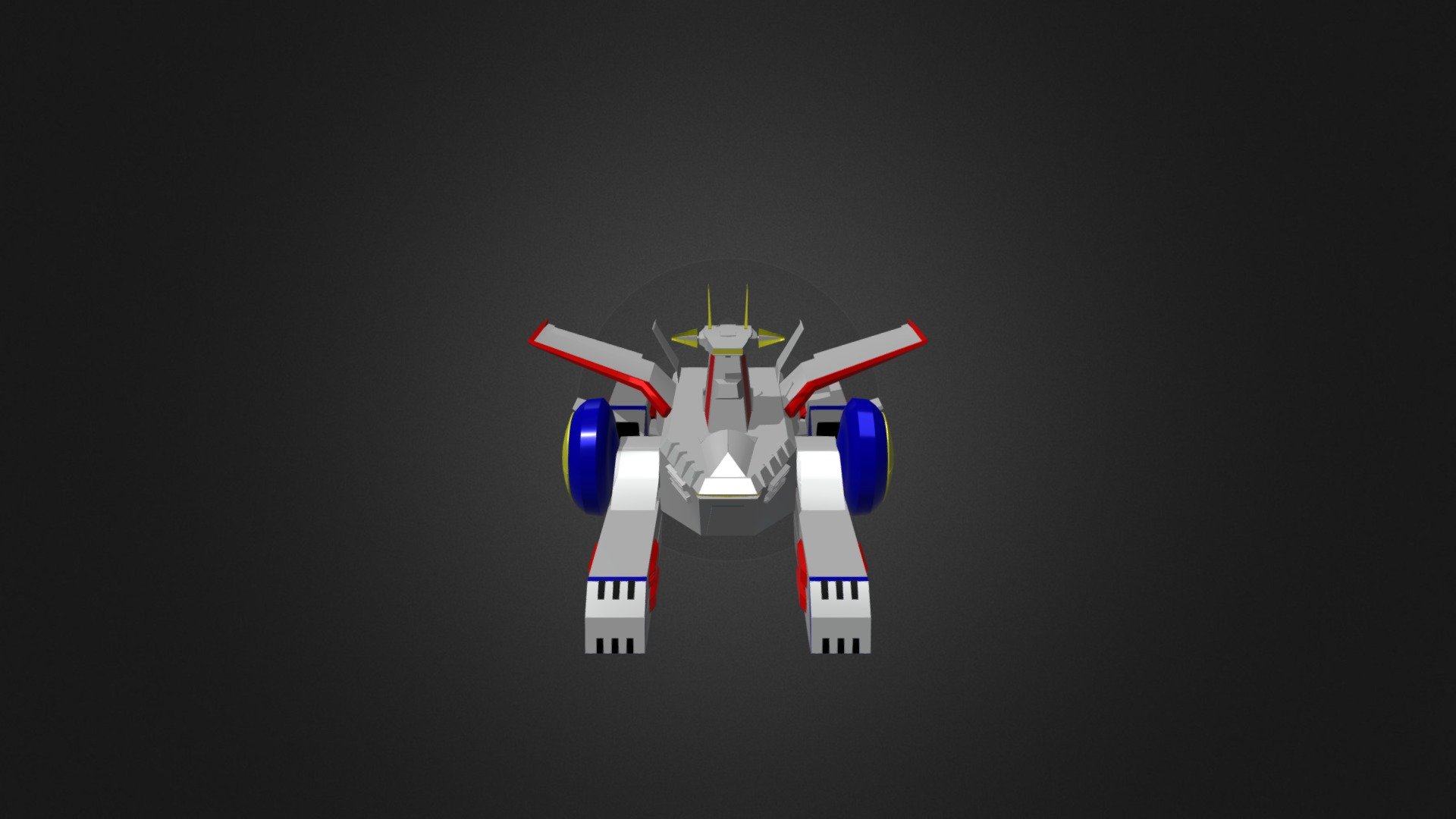 SCV-70 White Base - Download Free 3D model by Kanin Pungeen ...