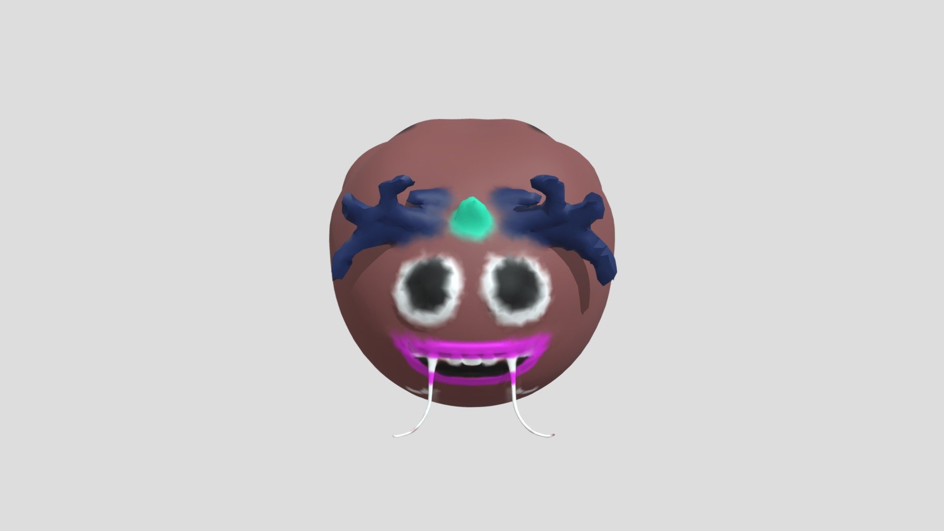 mad and happy deer thing?? - 3D model by isabella.darcy [c7b62ad ...