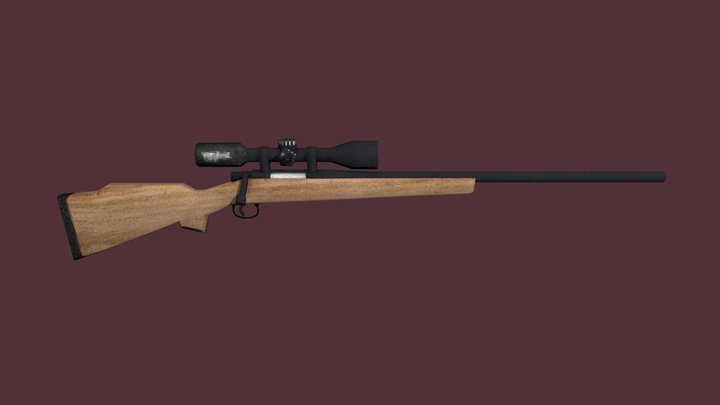 Low-poly-weapon 3D models - Sketchfab