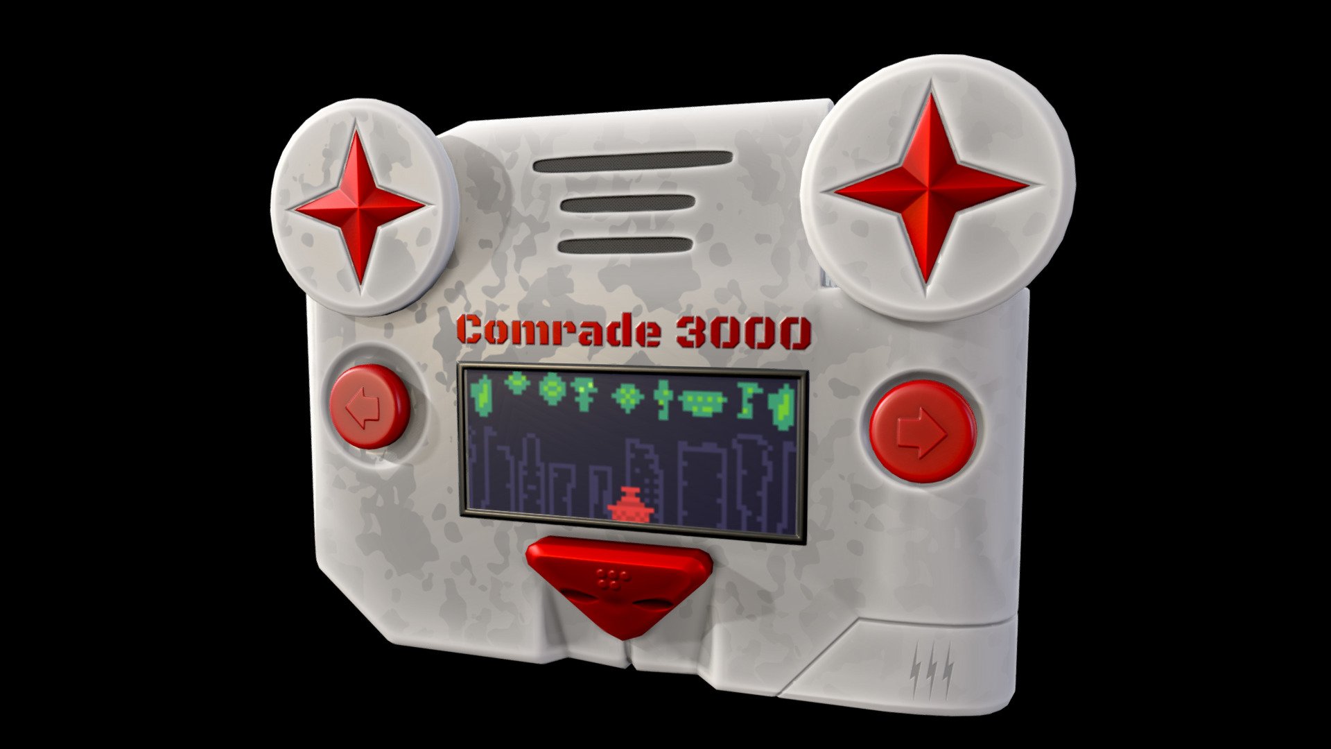 Bear comrade - 3D model by Yzzo163 [c7b6ae3] - Sketchfab