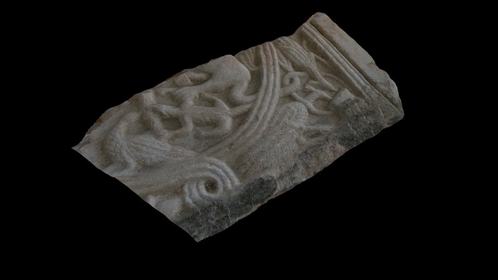 Roman relief tile - 3D model by Galerie Archeosolutions (@Galerie ...