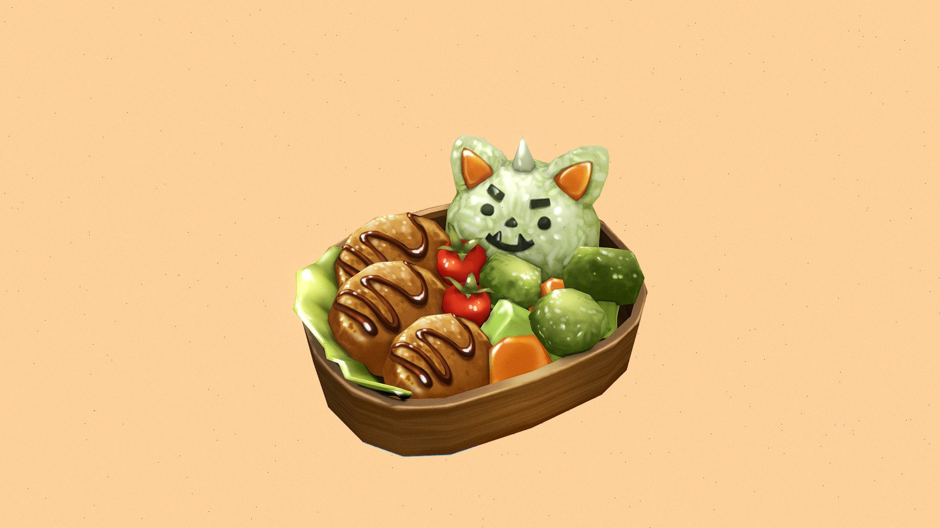 Shop Titans - Bento - 3D model by vijohnsyu [c7b7703] - Sketchfab