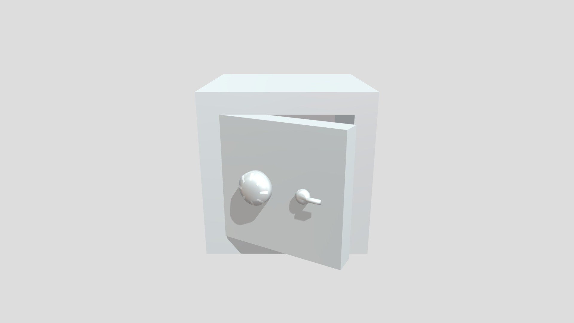 A safe. - Download Free 3D model by El Piso 69 (@juandaencivare ...