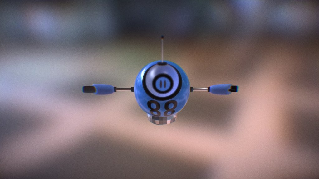 Robo-Diver - 3D model by Jacobqut [c7b80e5] - Sketchfab