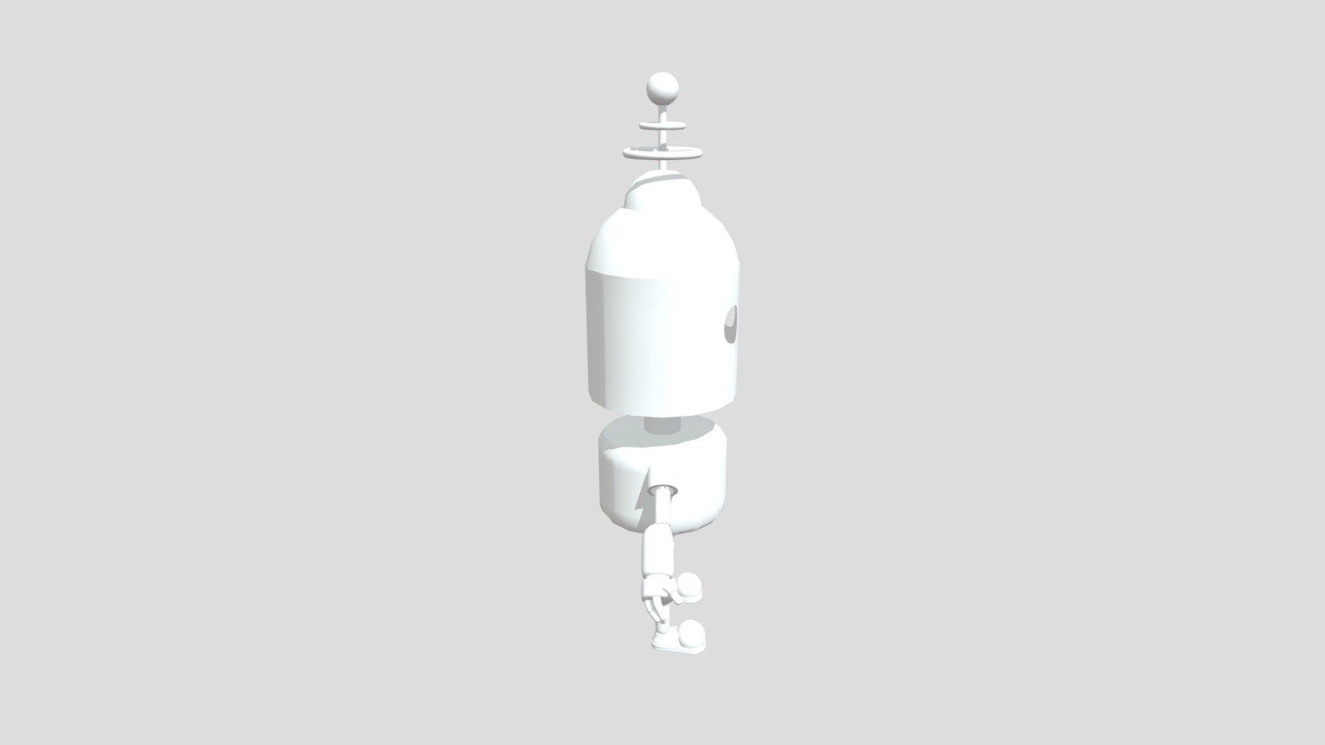 Robot C - Download Free 3D model by Gallyamov Kamil (@Remon220 ...