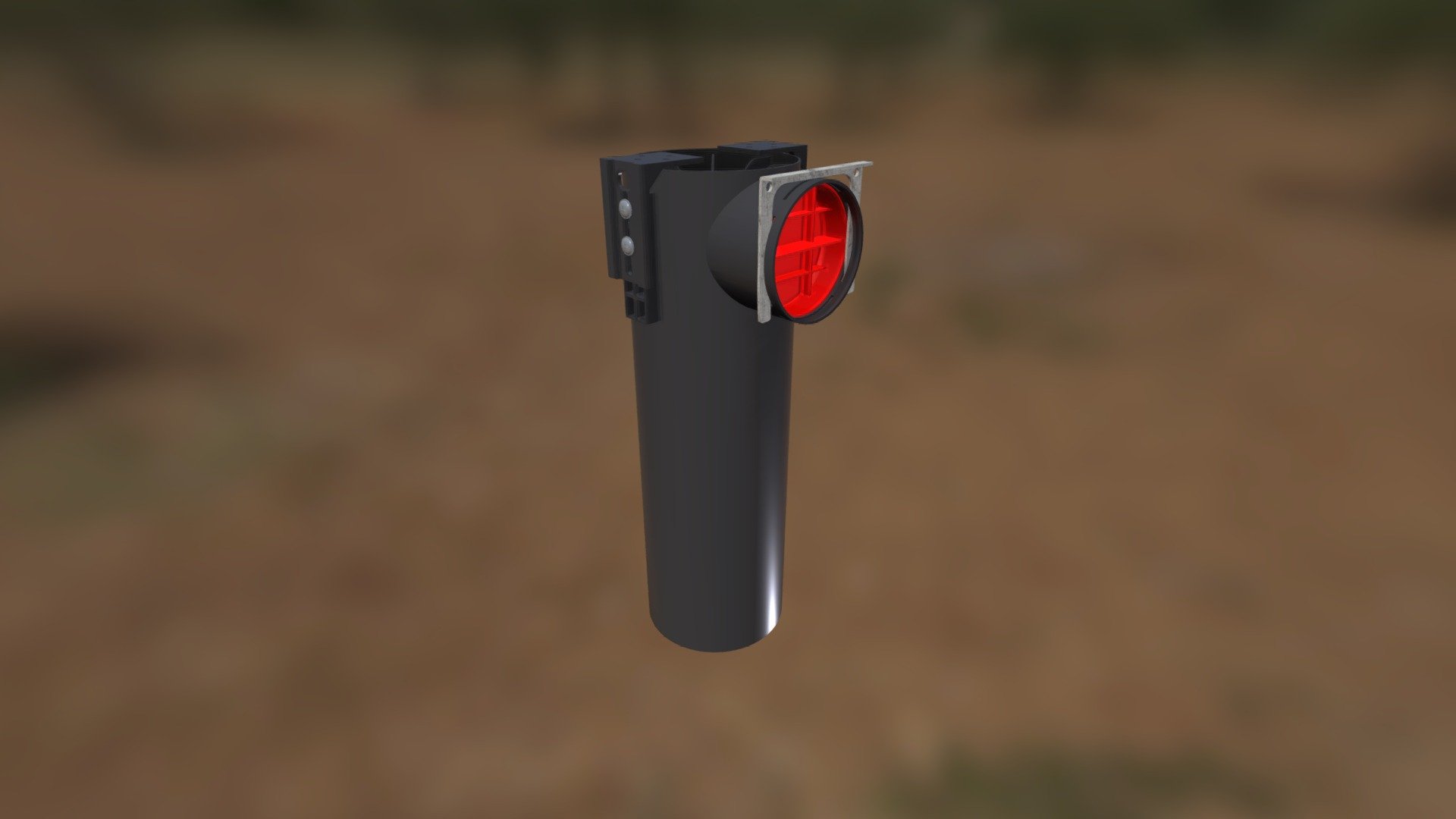 Single 125mm Ventilation Plenum - 3D model by JV Ventilation (@JVvent ...