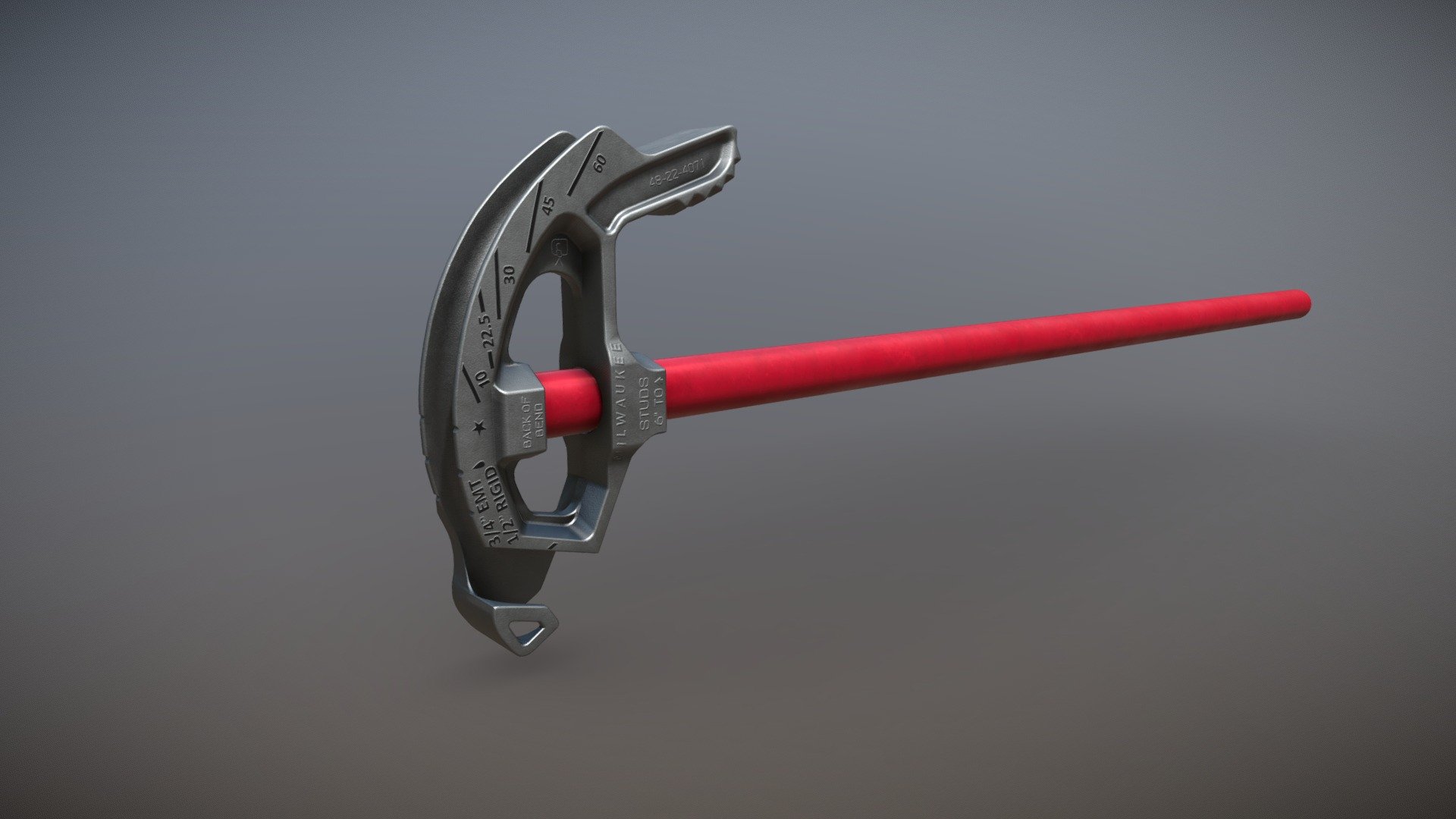 Conduit Bender - 3D model by Mulderach (@garyelder) [c7b8812] - Sketchfab